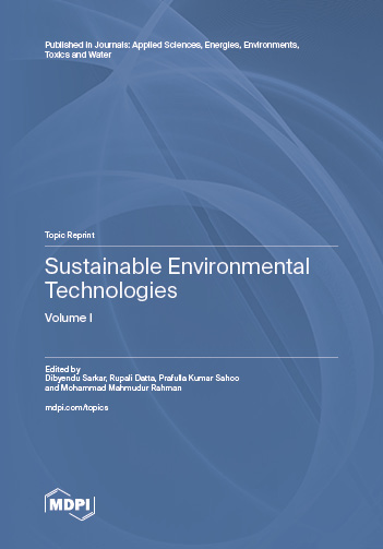 Sustainable Environmental Technologies | MDPI Books