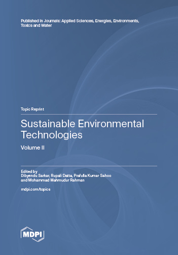 Sustainable Environmental Technologies | MDPI Books