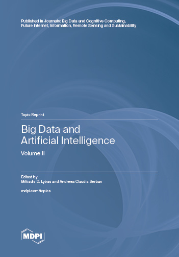 Big Data and Artificial Intelligence | MDPI Books