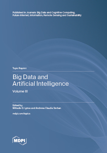 Big Data and Artificial Intelligence | MDPI Books