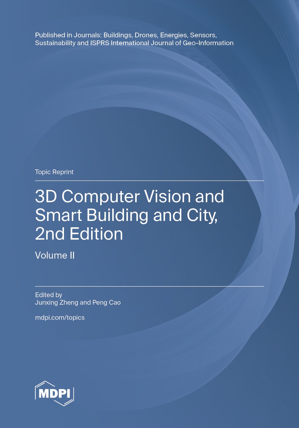 3D Computer Vision and Smart Building and City, 2nd Edition | MDPI Books