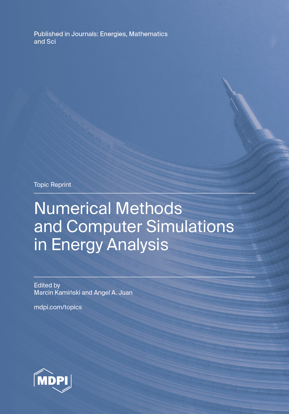 Numerical Methods And Computer Simulations In Energy Analysis Mdpi Books