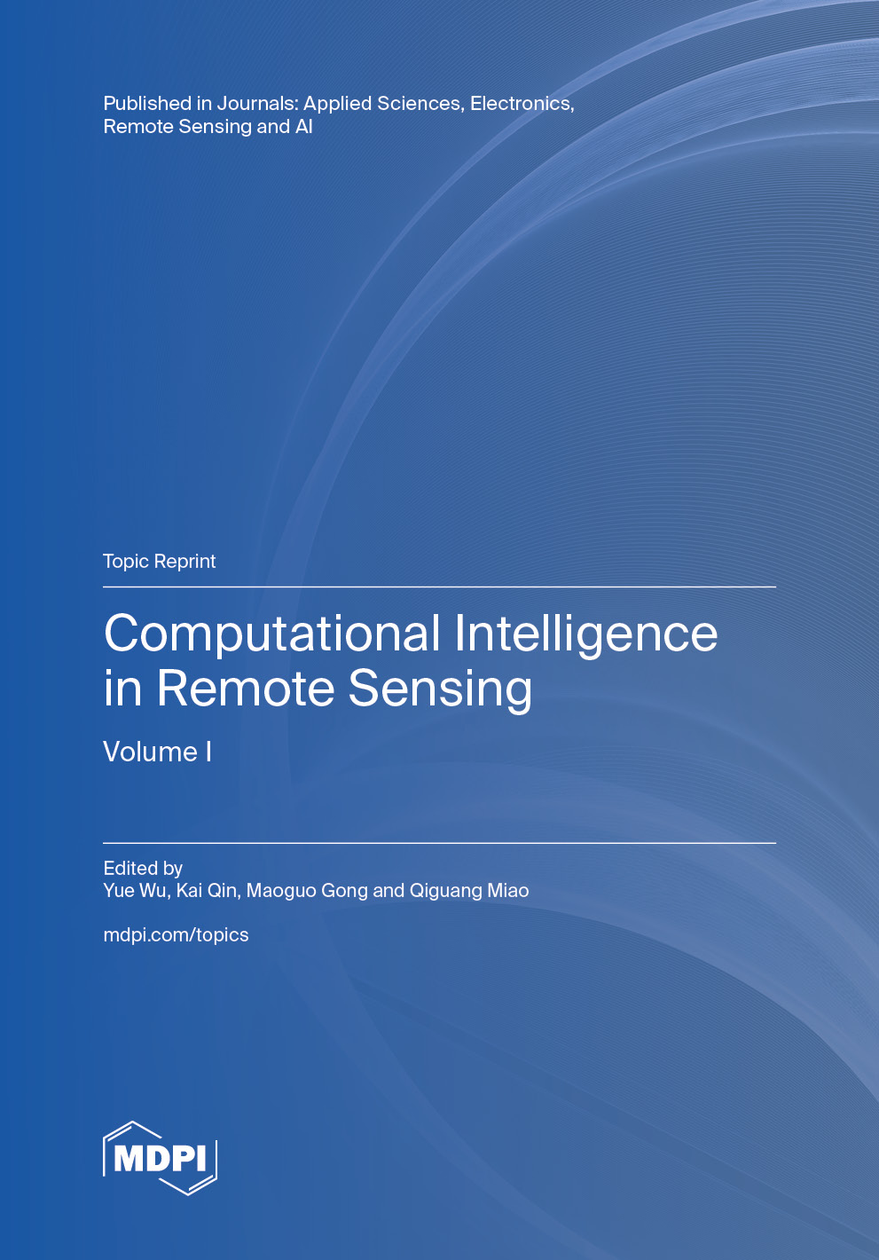 Computational Intelligence In Remote Sensing Mdpi Books