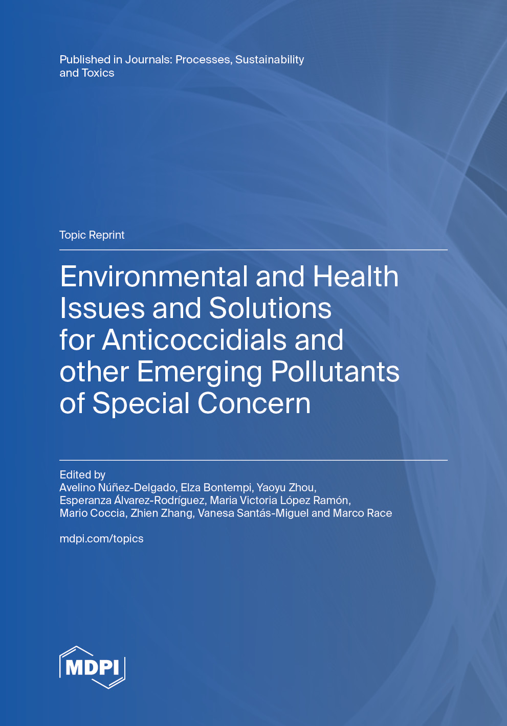 Environmental and Health Issues and Solutions for Anticoccidials and other Emerging Pollutants ...
