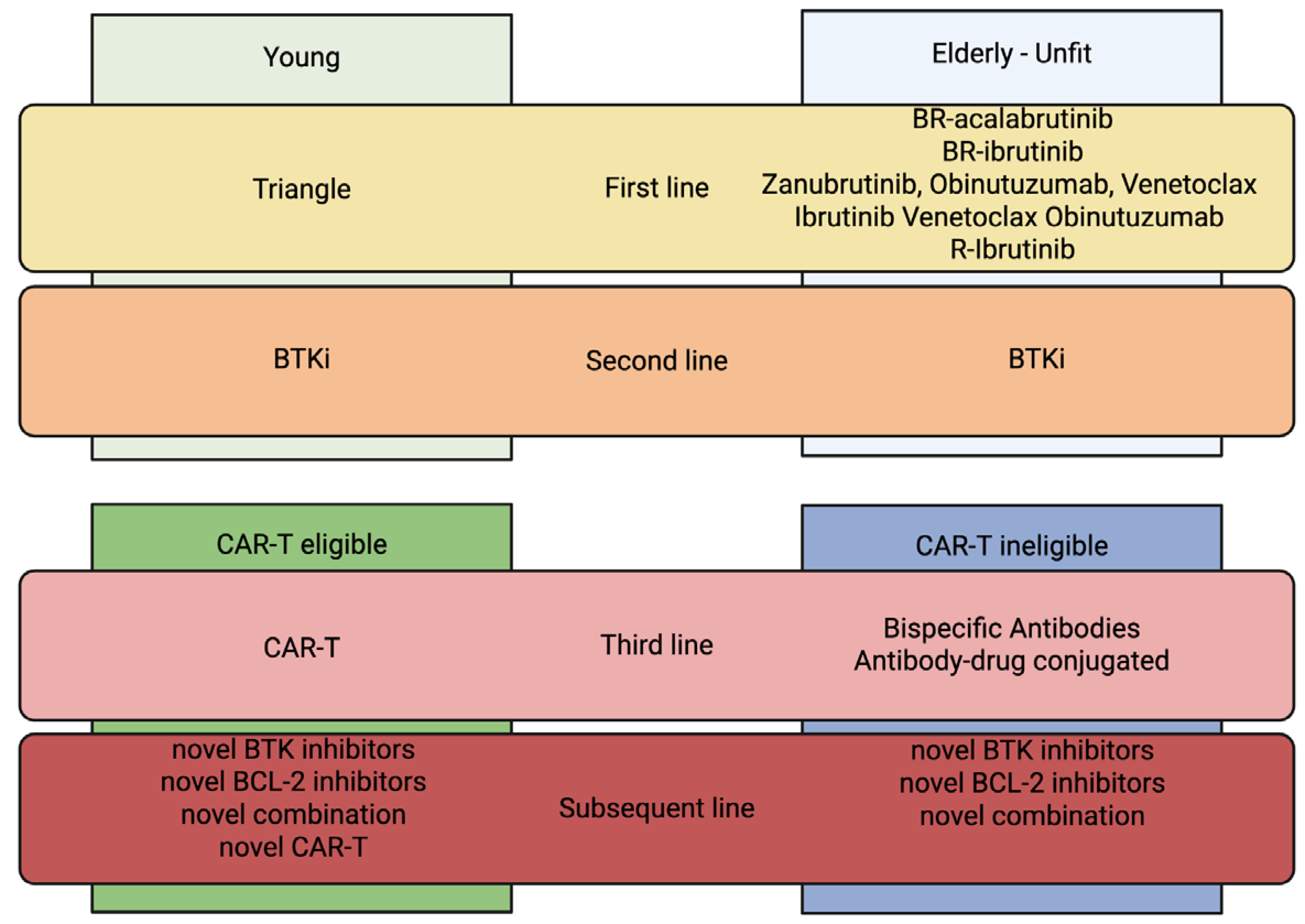 Next-Generation Therapies in Mantle Cell Lymphoma (MCL): The Evolving ...