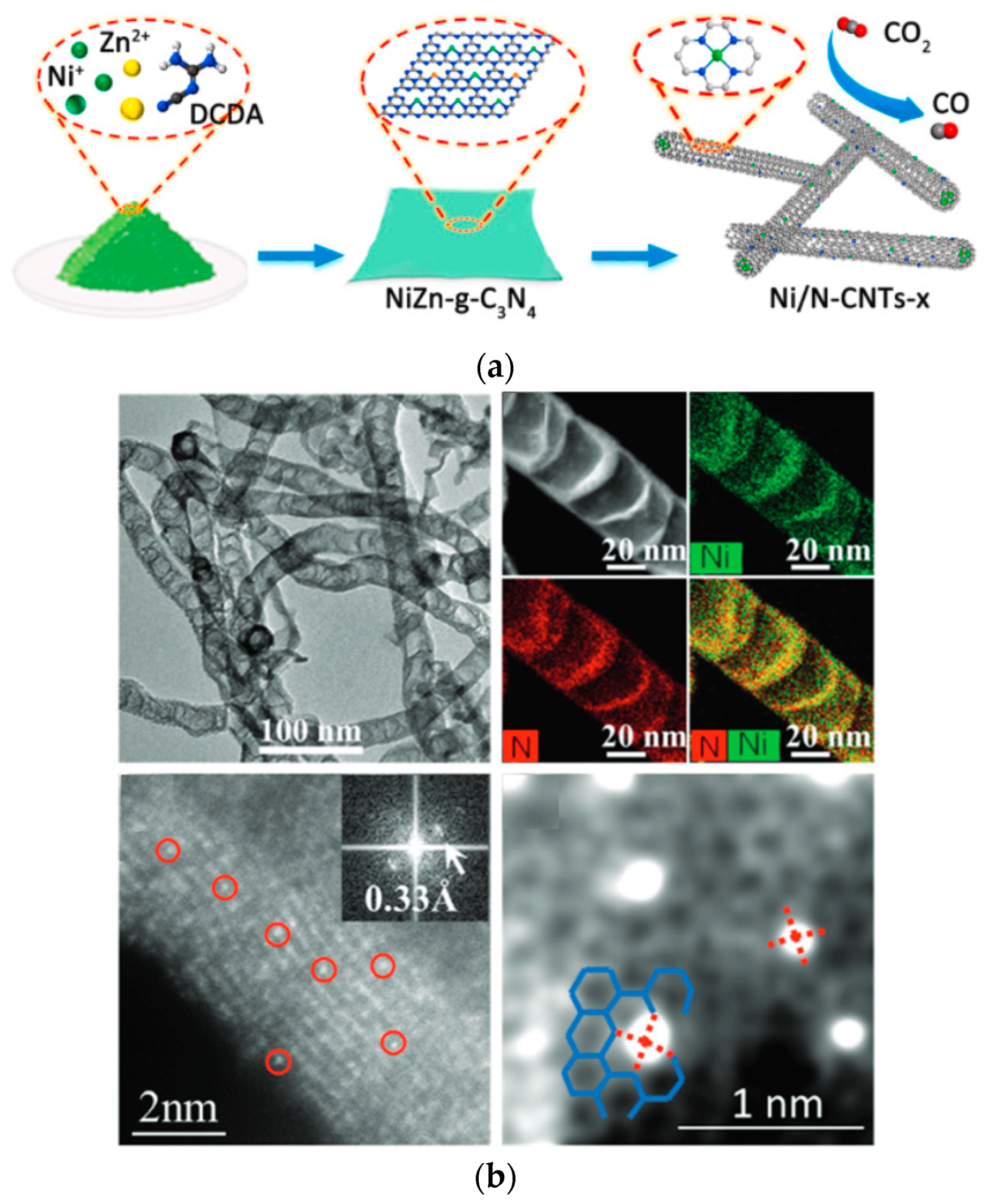 Supported Ni Single-Atom Catalysts: Synthesis, Structure, and ...