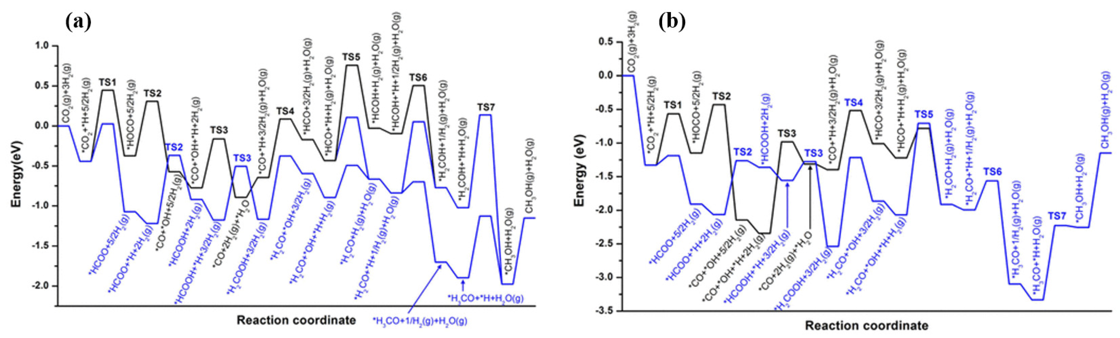 Review of Mechanism Investigations and Catalyst Developments for CO2 ...