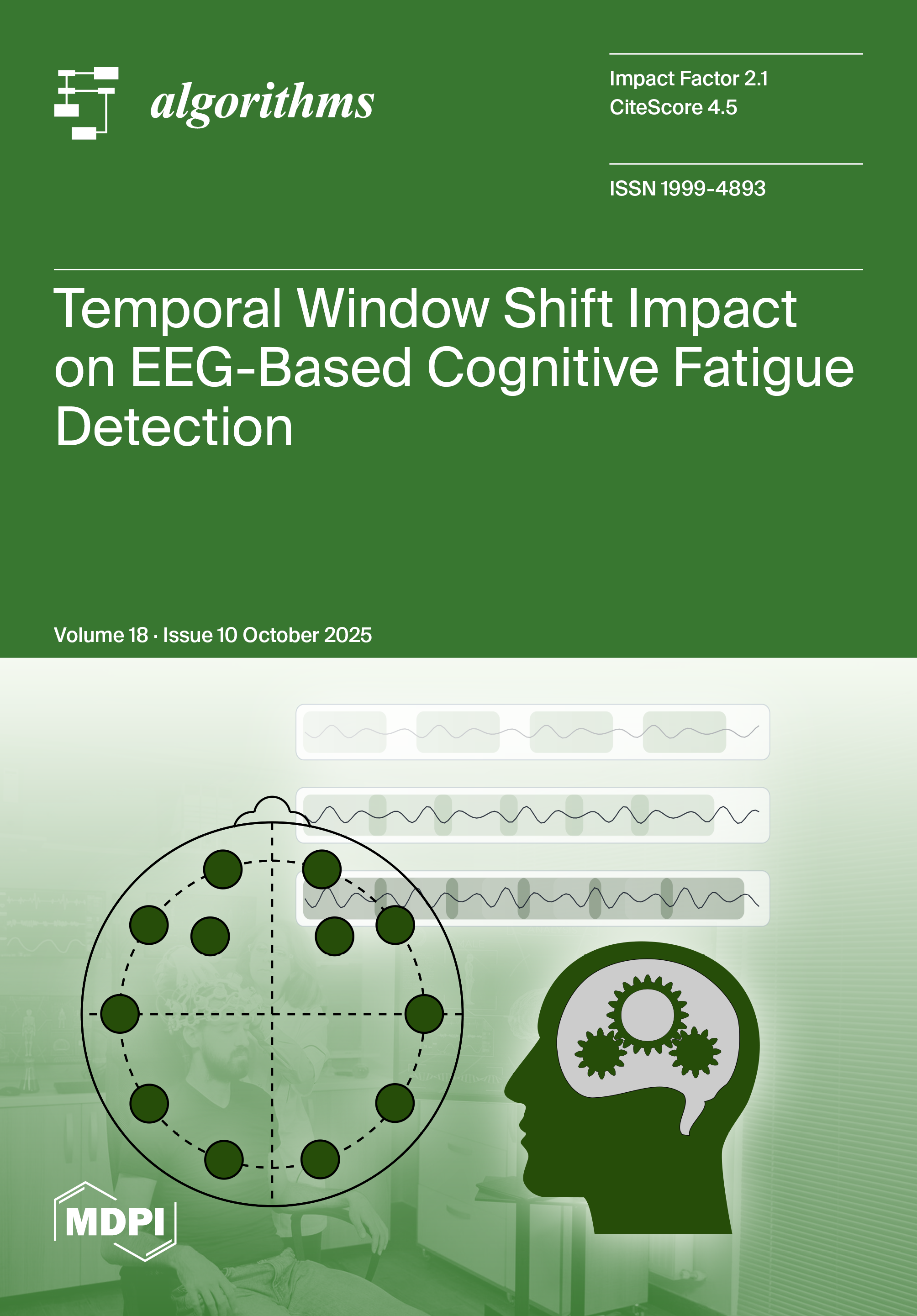 Vol. 18, Iss 10 (Page 2) | Algorithms | MDPI