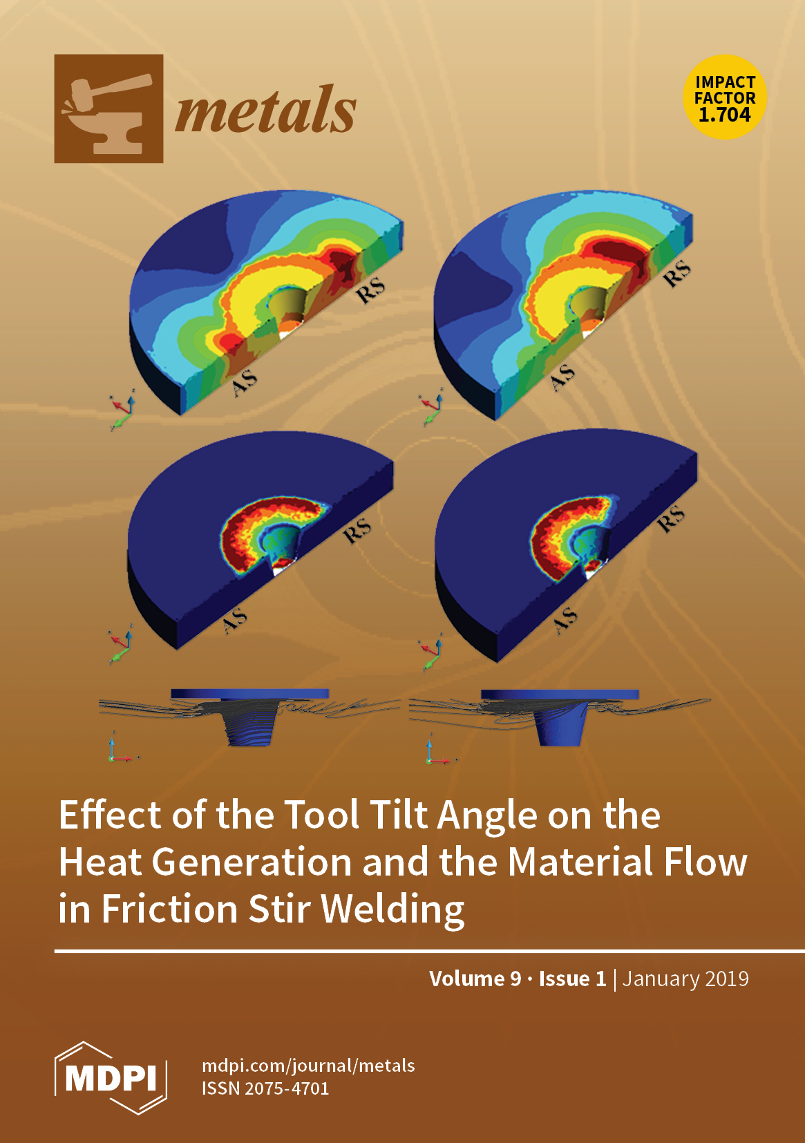 Vol. 9, Iss 1 (Page 2) | Metals | MDPI