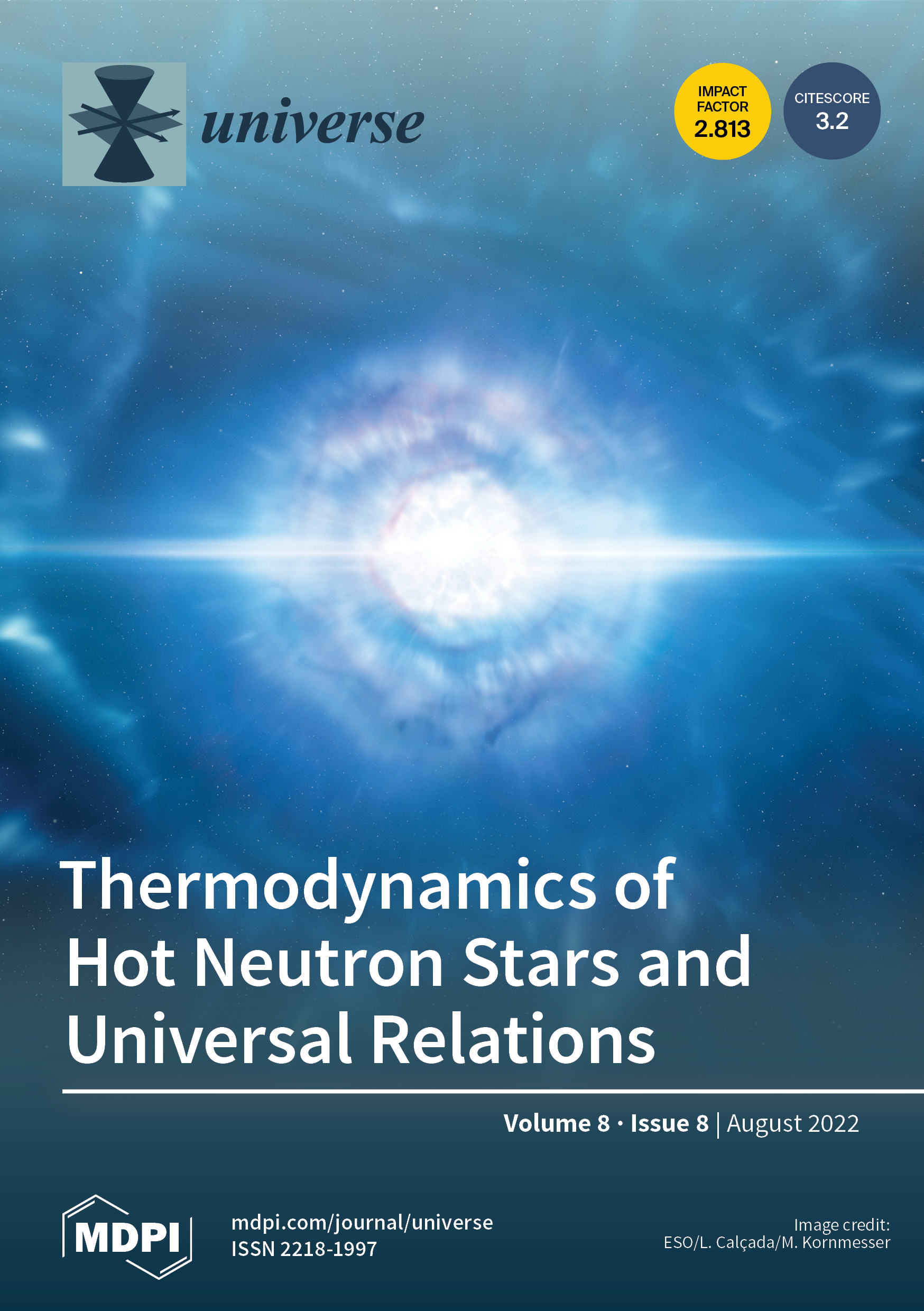 Vol. 8, Iss 8 (Page 2) | Universe | MDPI