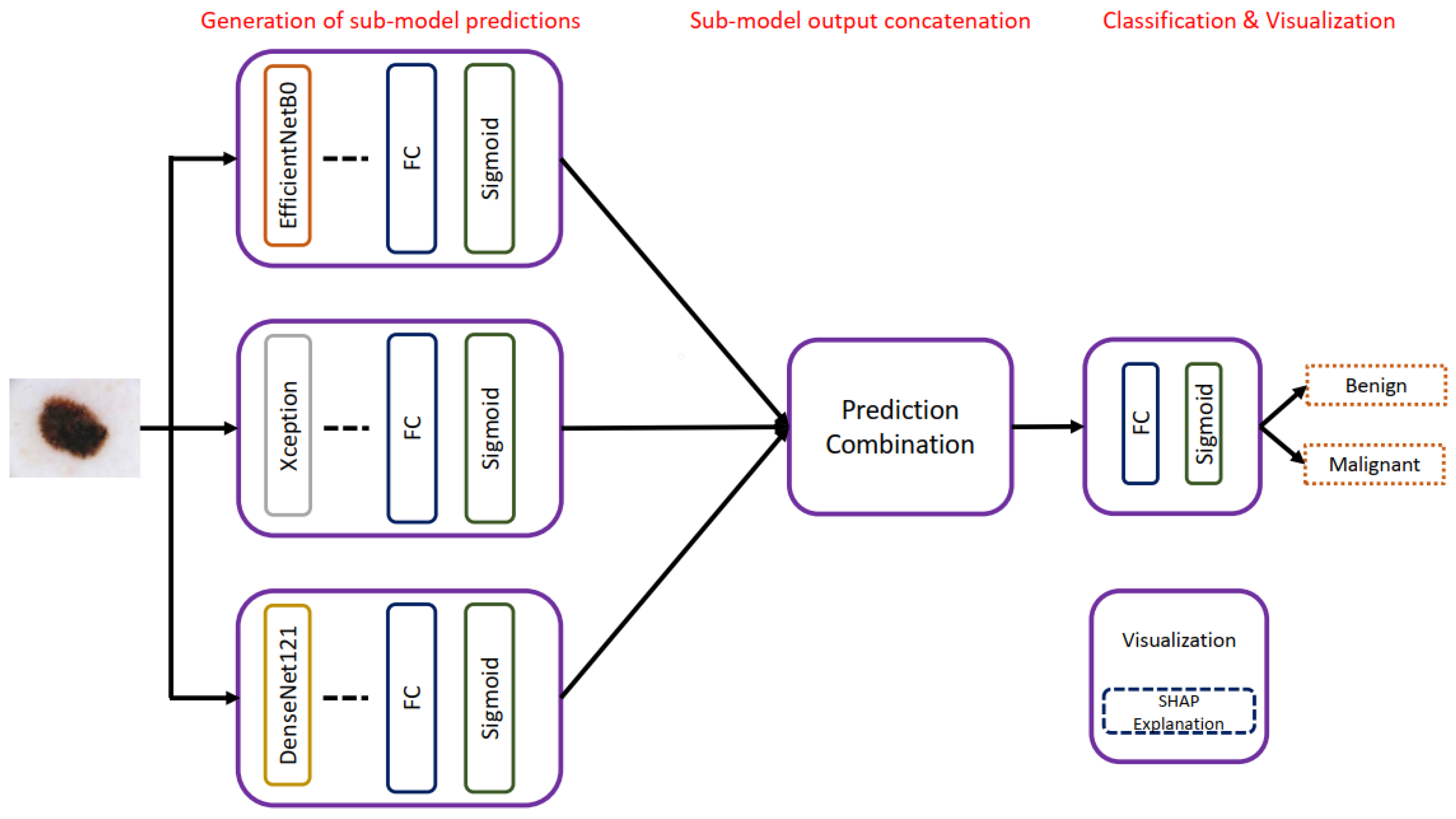 Skin Cancer Detection Using Deep Learning—A Review | MDPI