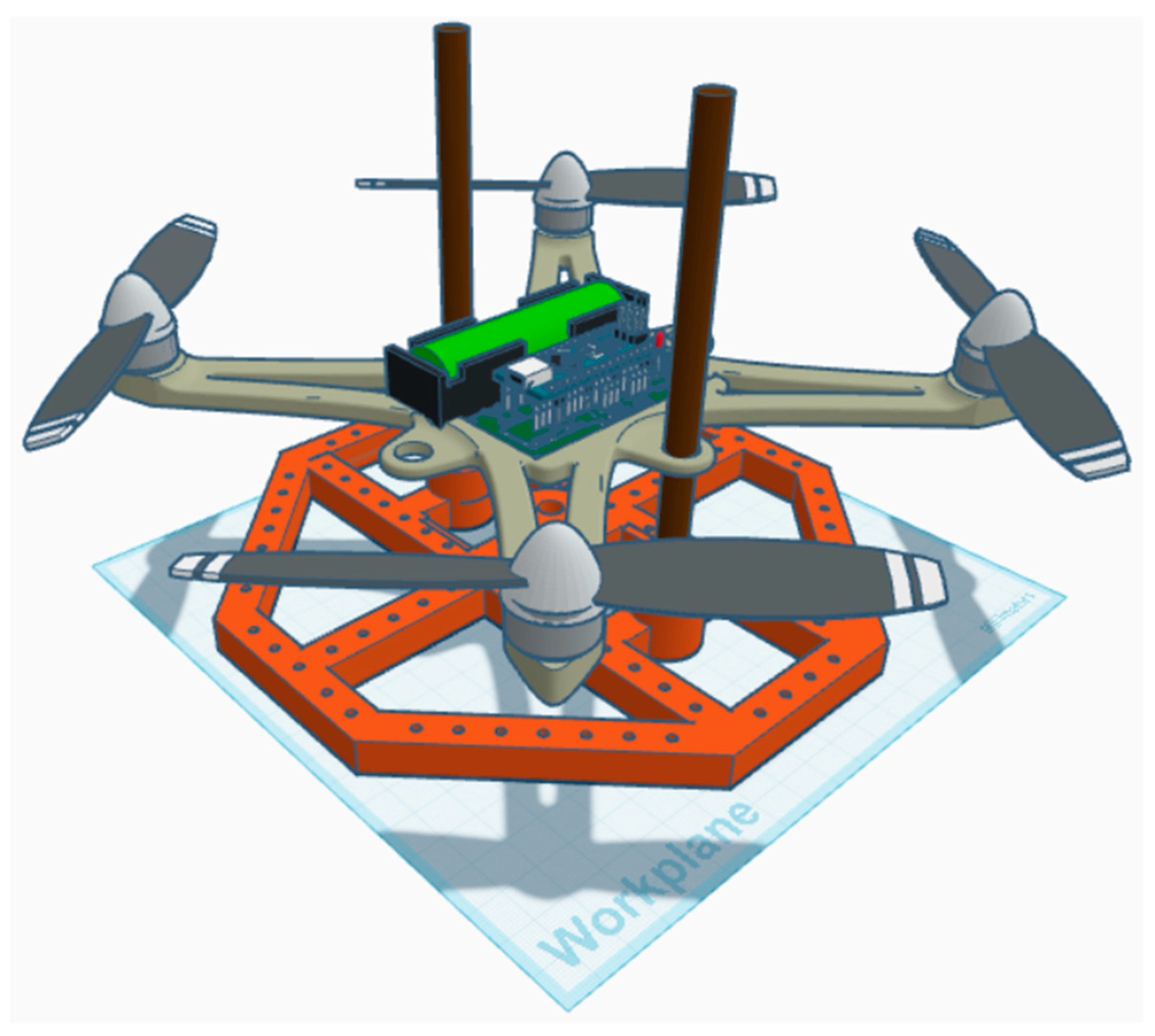 A 3D-Printed, Open-Source, Low-Cost Drone Platform for Mechatronics and ...