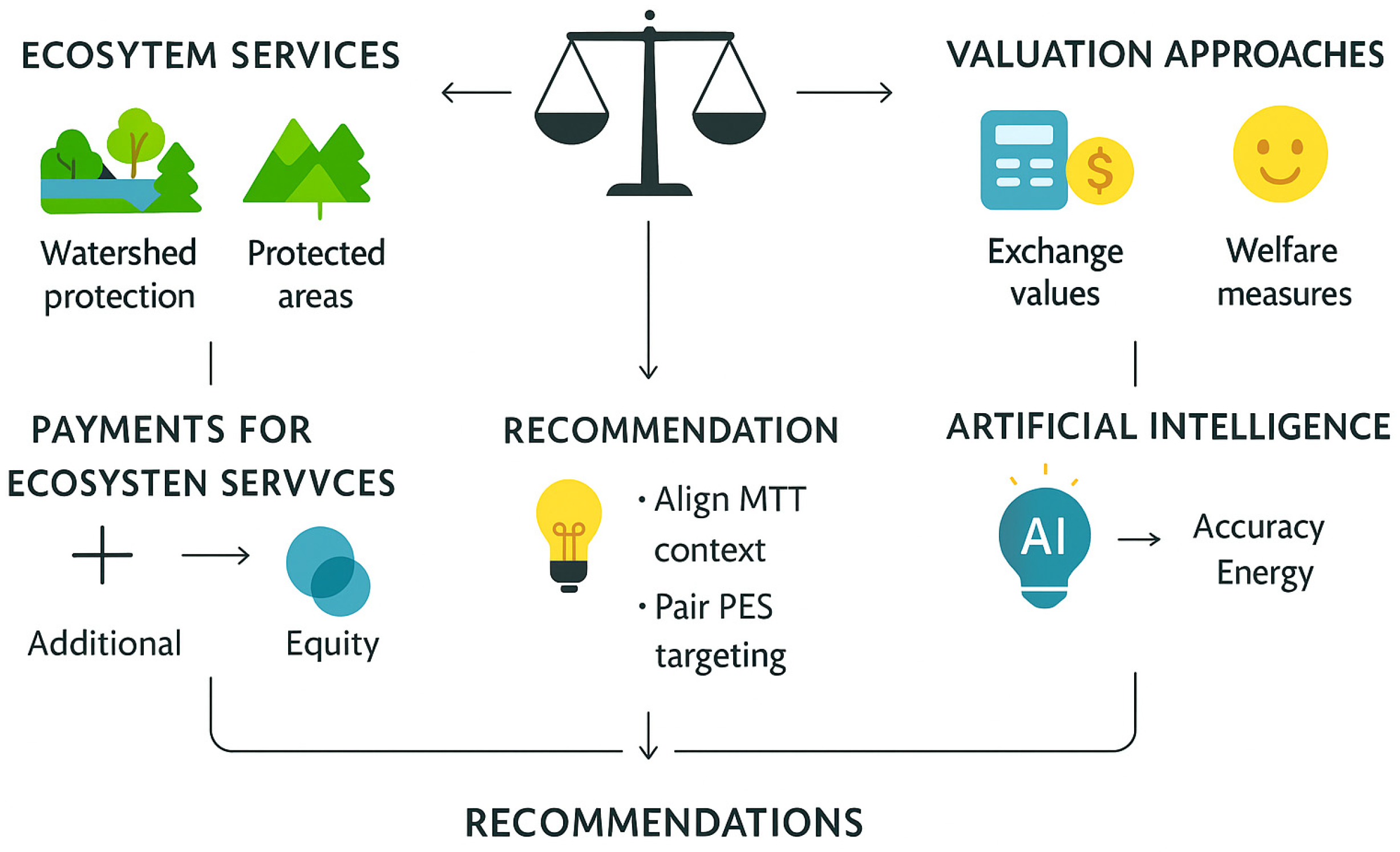 Integrating Ecological and Economic Approaches for Ecosystem Services ...