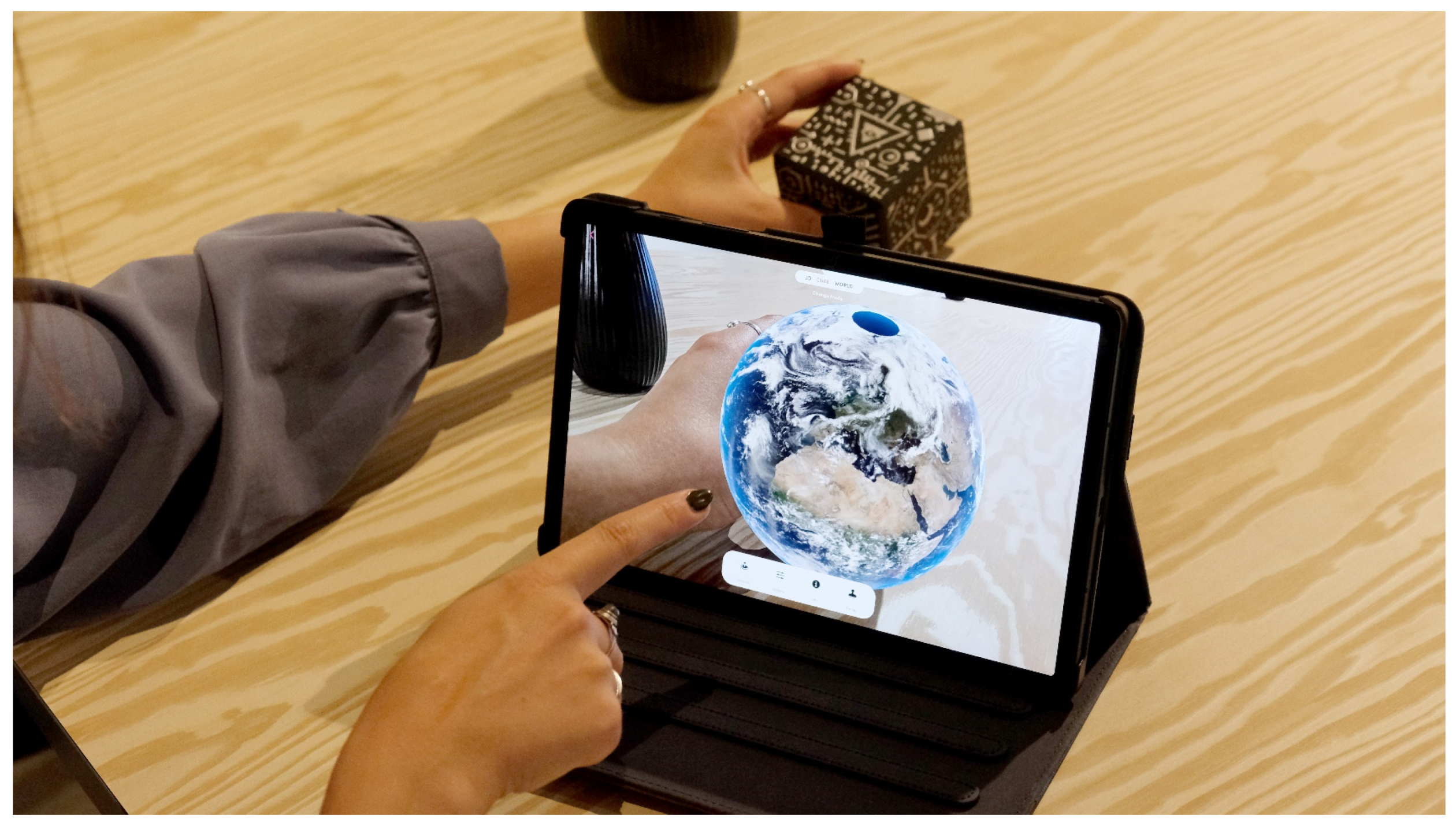 Implementing Augmented Reality Models in the Classroom Environment ...