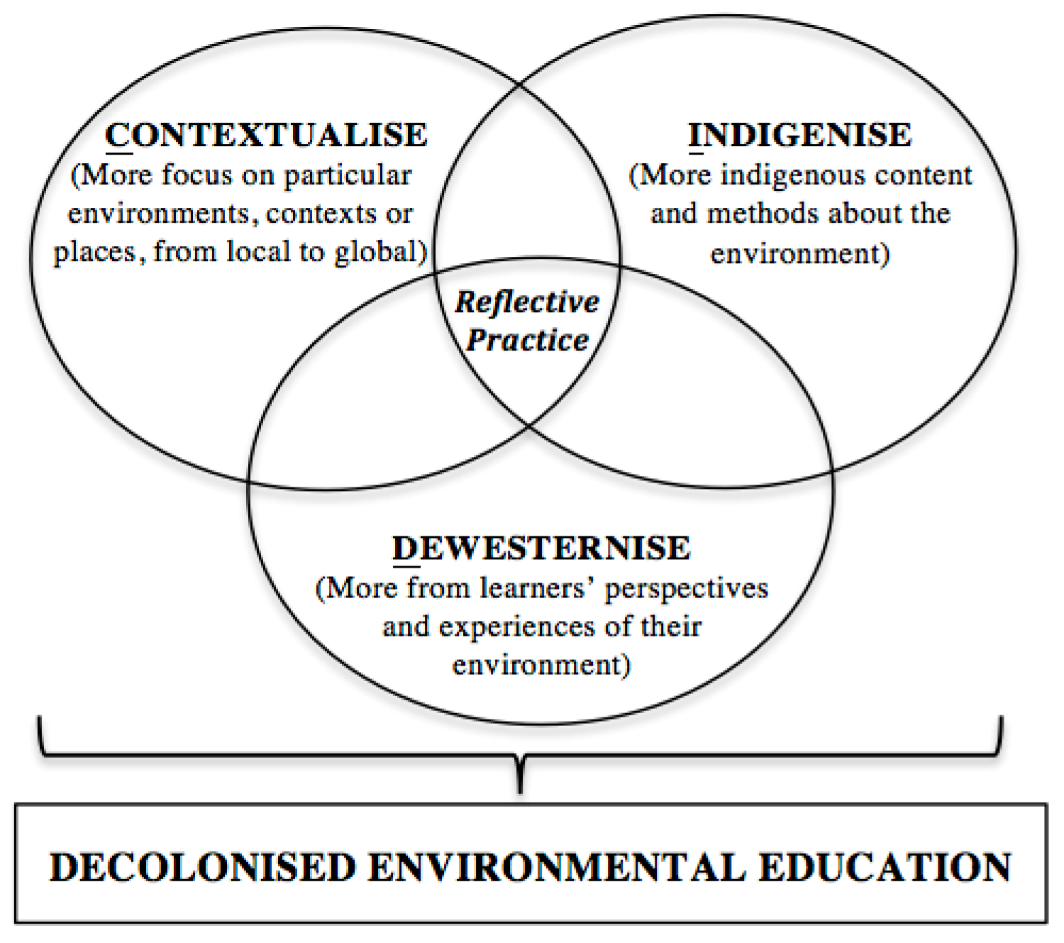 Decolonising Environmental Education Pedagogy: A Participatory Action ...