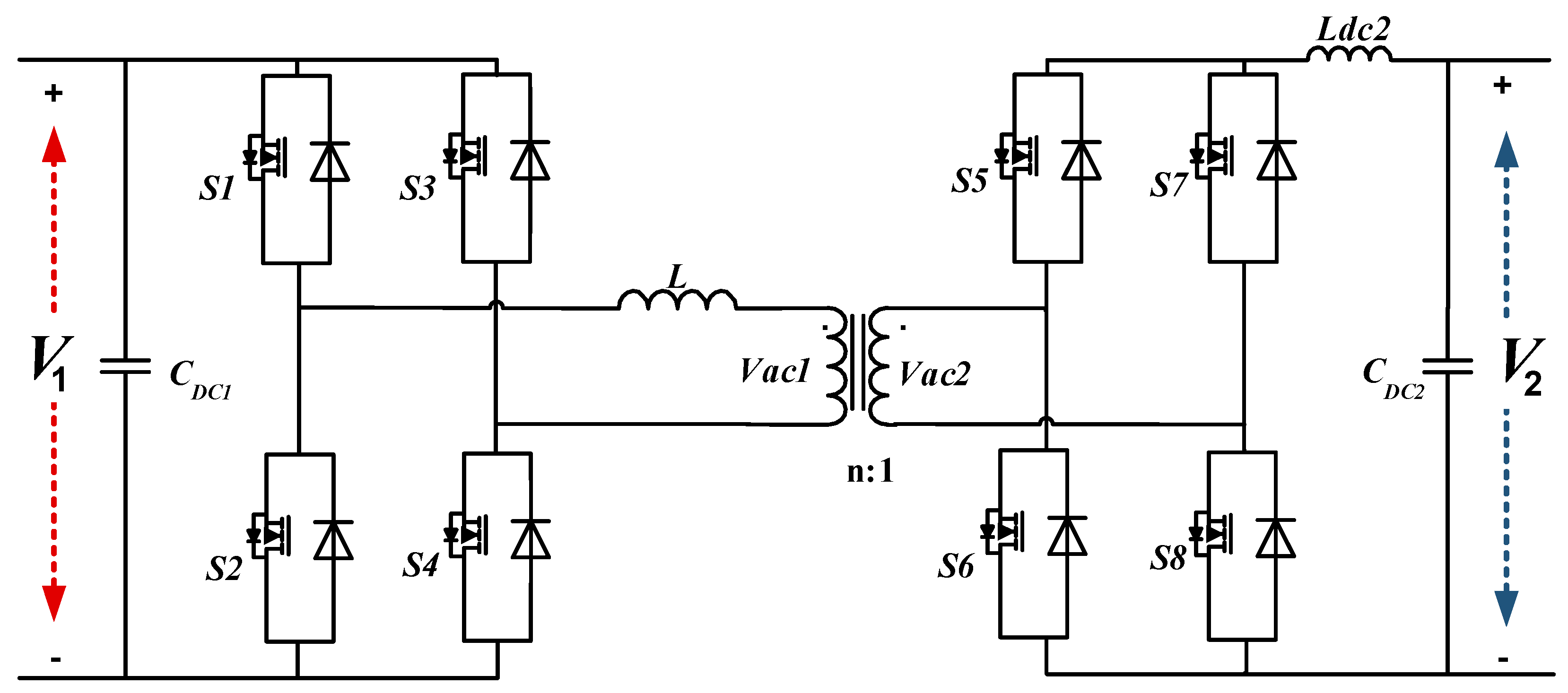 Dual Active Bridge Converter with Interleaved and Parallel Operation ...