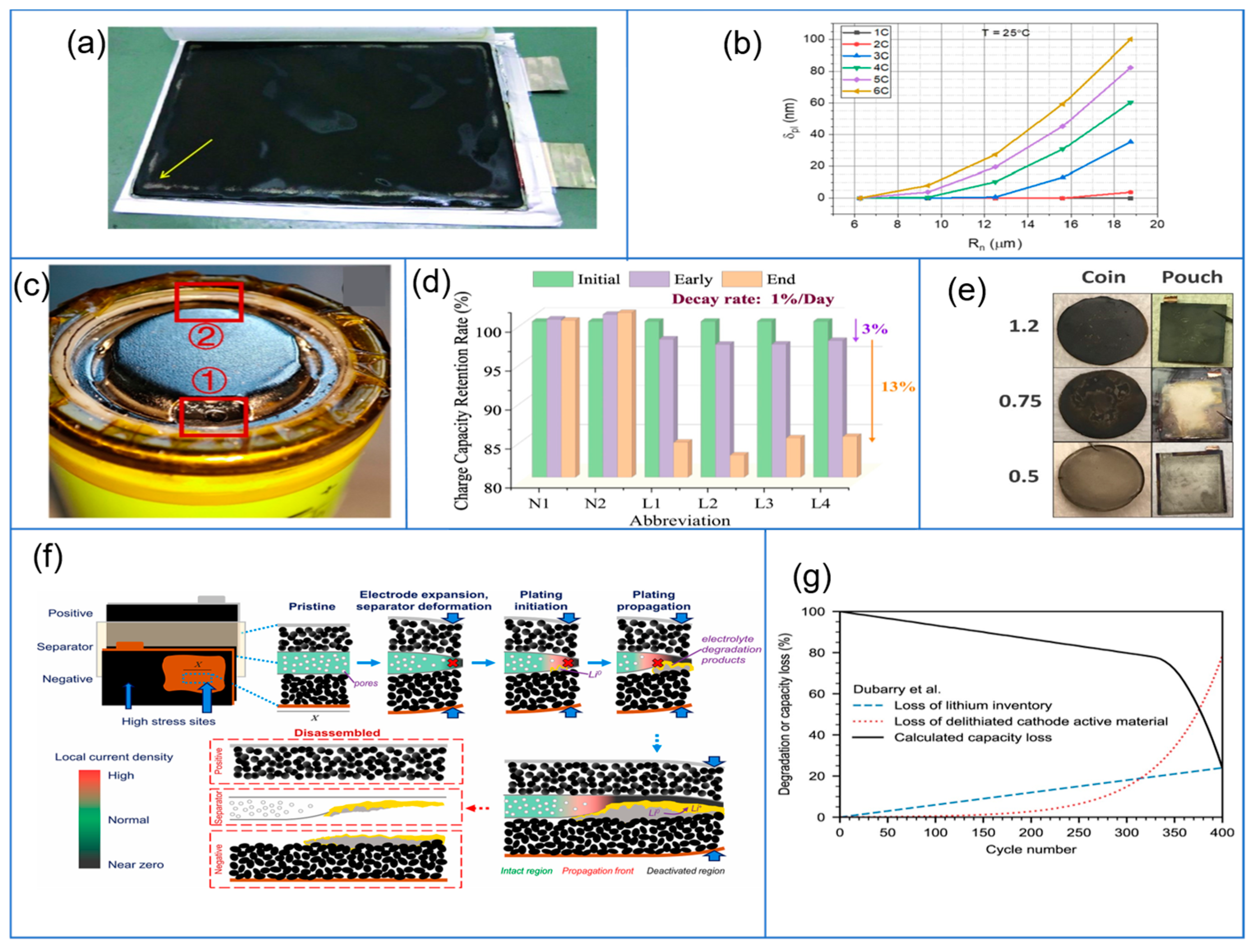 Electrochemical Mechanism Underlying Lithium Plating in Batteries: Non ...