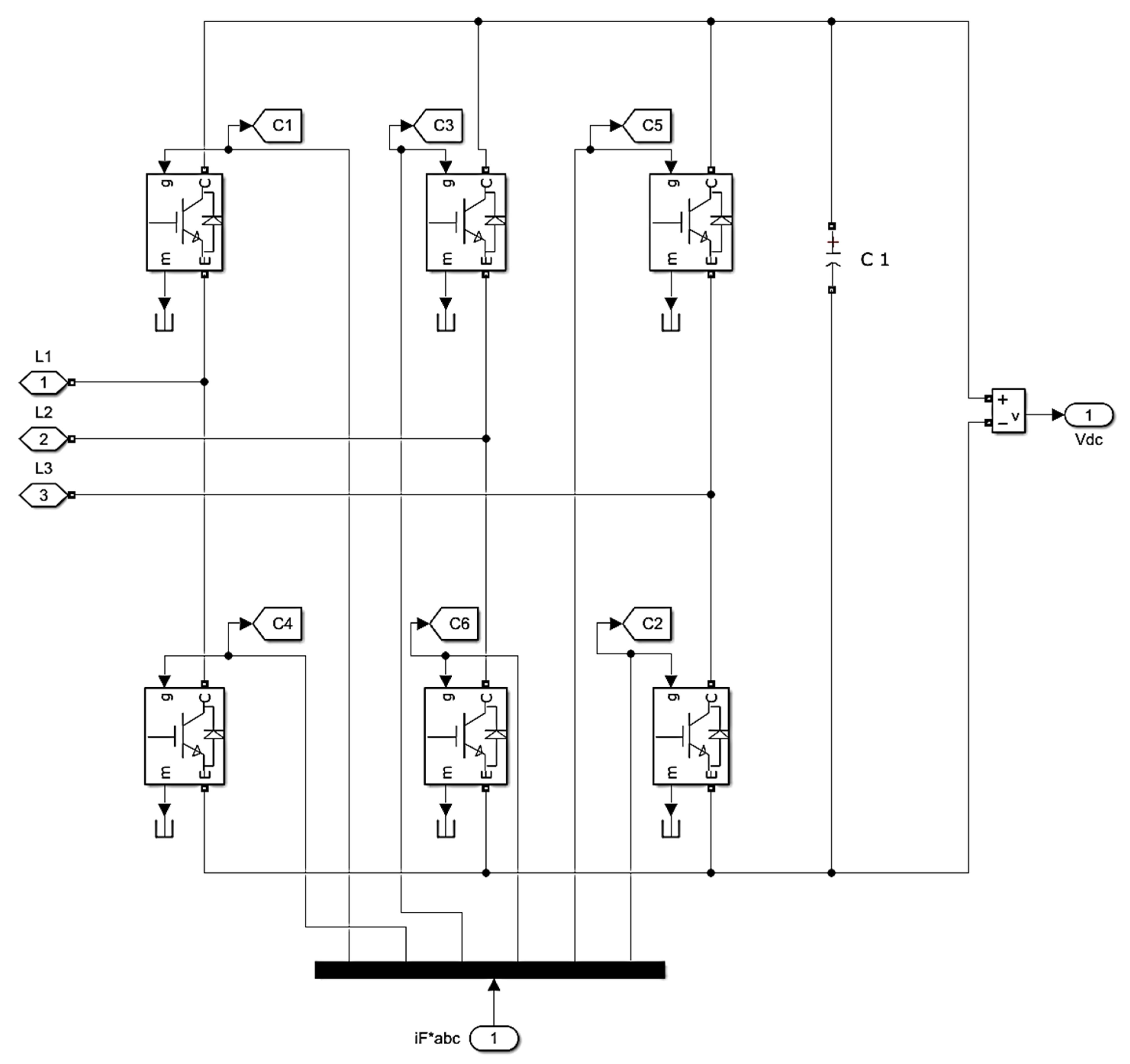 Low-Voltage Test Bench Experimental System for Current Harmonics ...