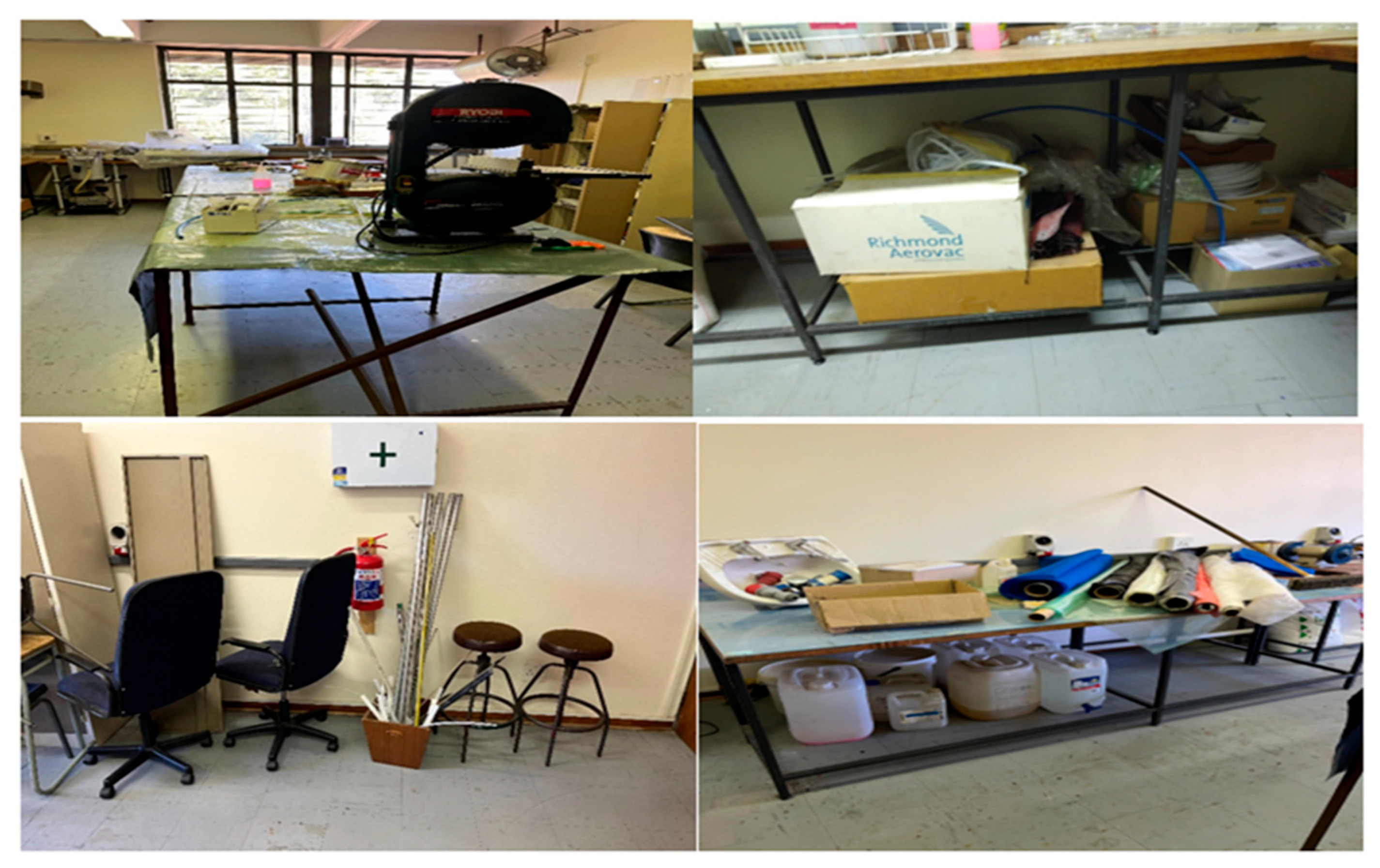 Application of the 5S Technique of Lean Manufacturing to Organize a ...