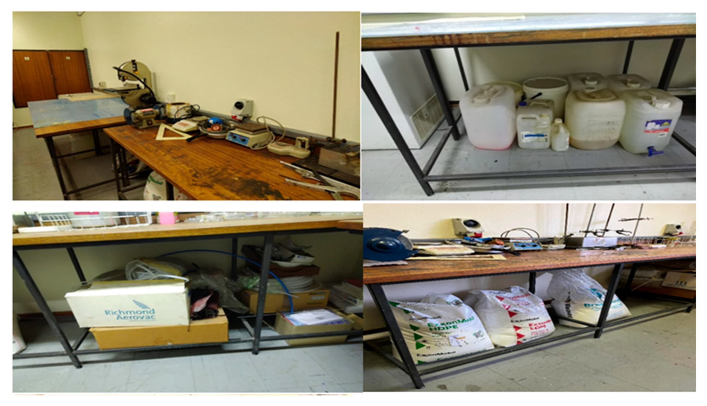Application of the 5S Technique of Lean Manufacturing to Organize a ...