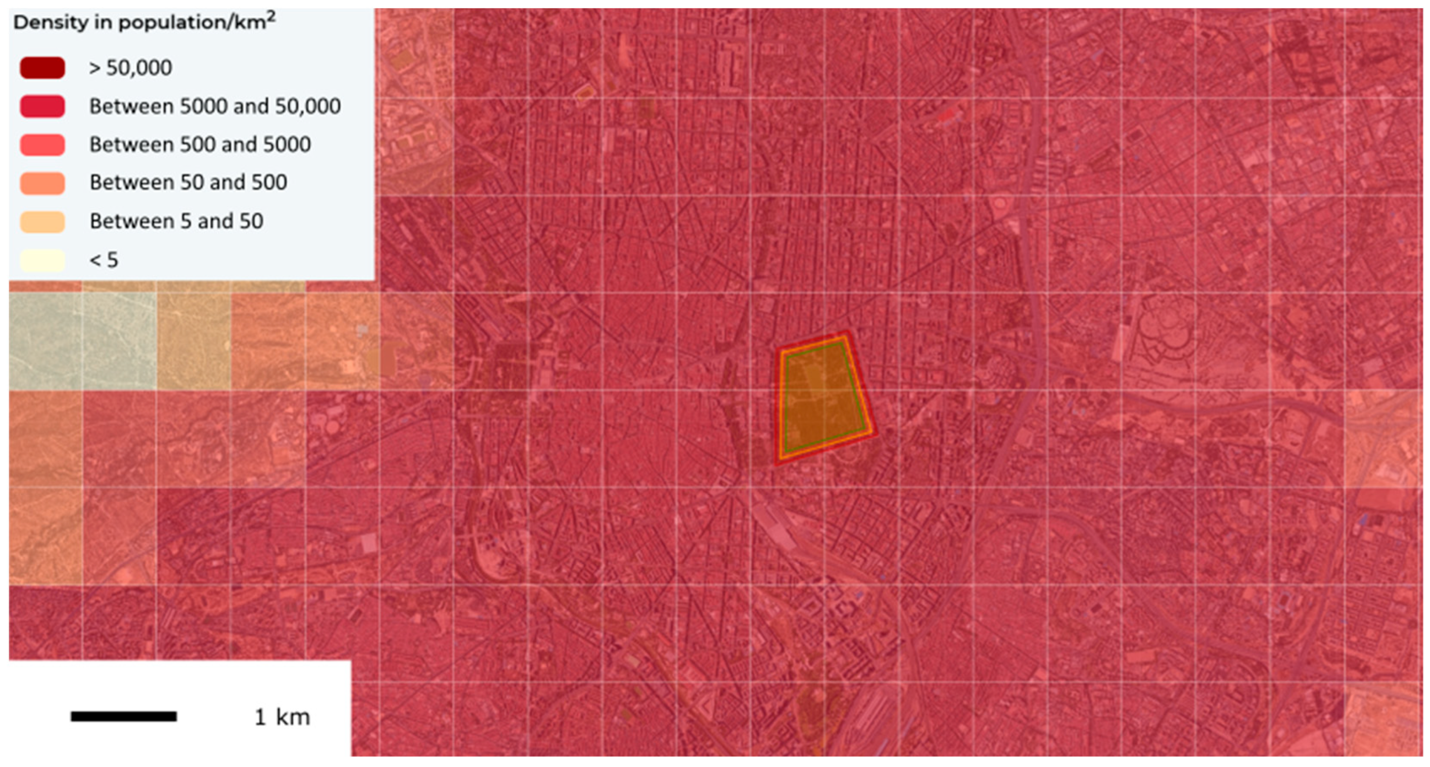A Parametric Comparison of JARUS SORA 2.0 and 2.5 Ground Risk Models | MDPI