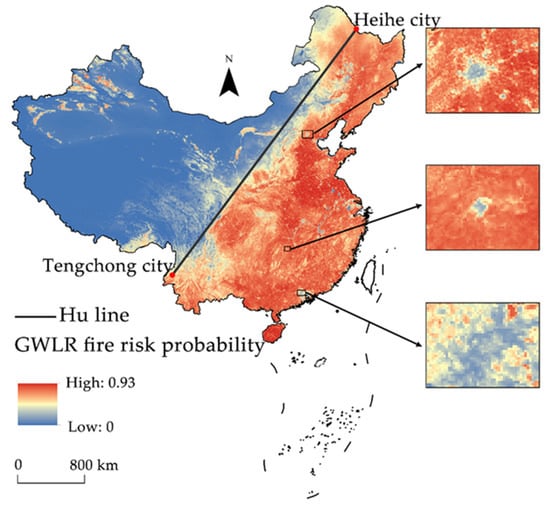 Spatial and Temporal Distribution Characteristics of Active Fires in ...