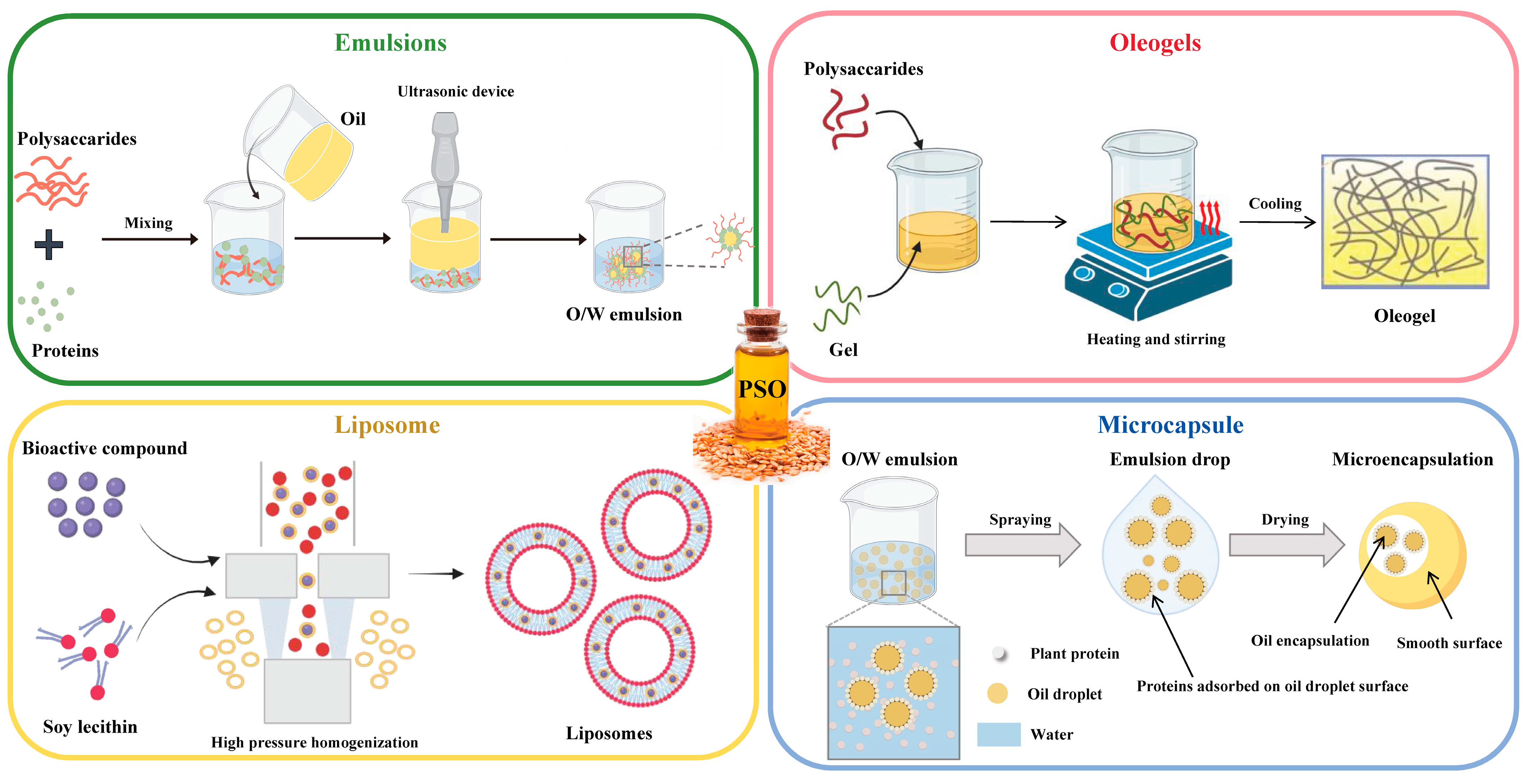 Perilla Seed Oil: A Review of Health Effects, Encapsulation Strategies ...