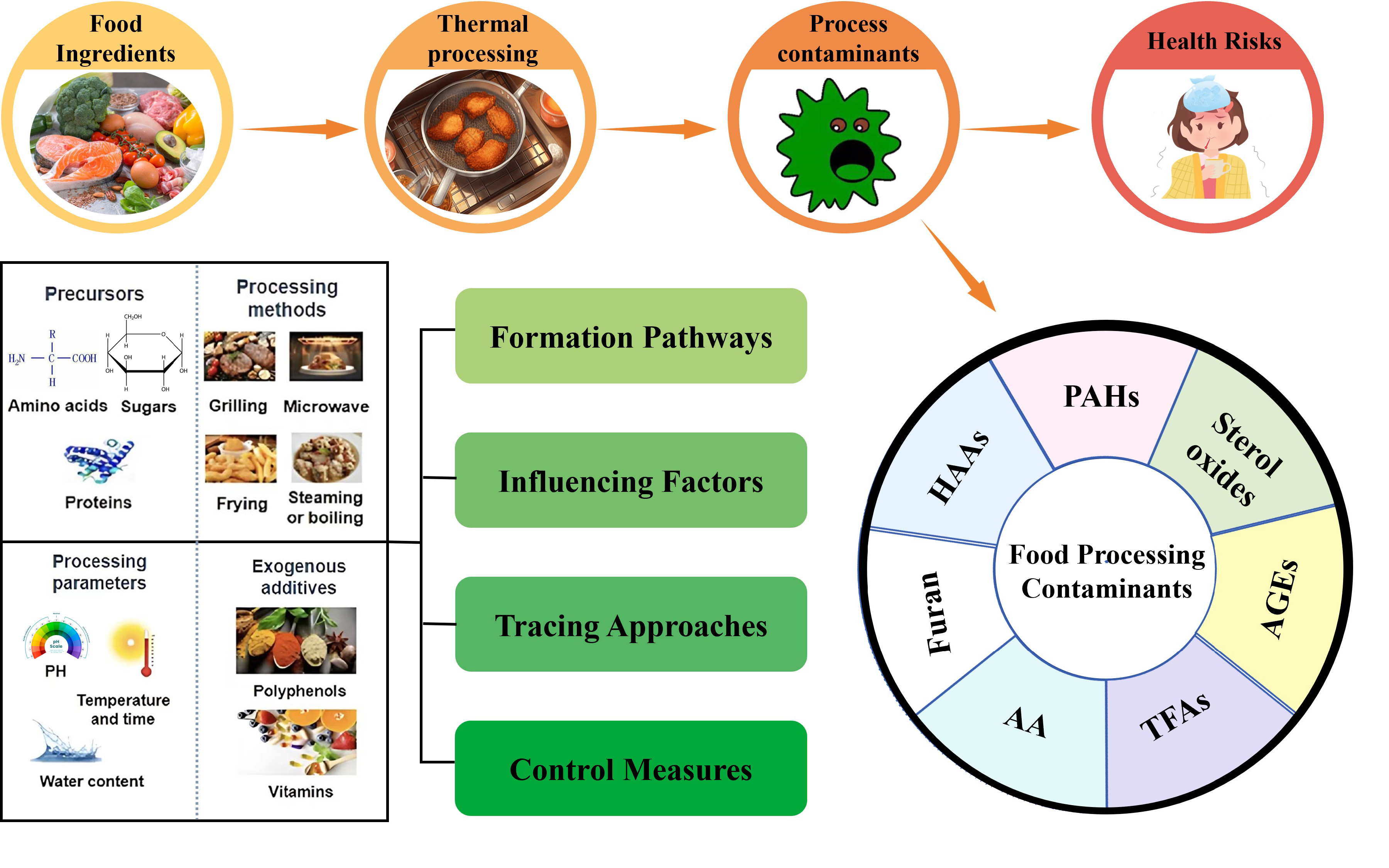 Exploring Formation and Control of Hazards in Thermal Processing for ...
