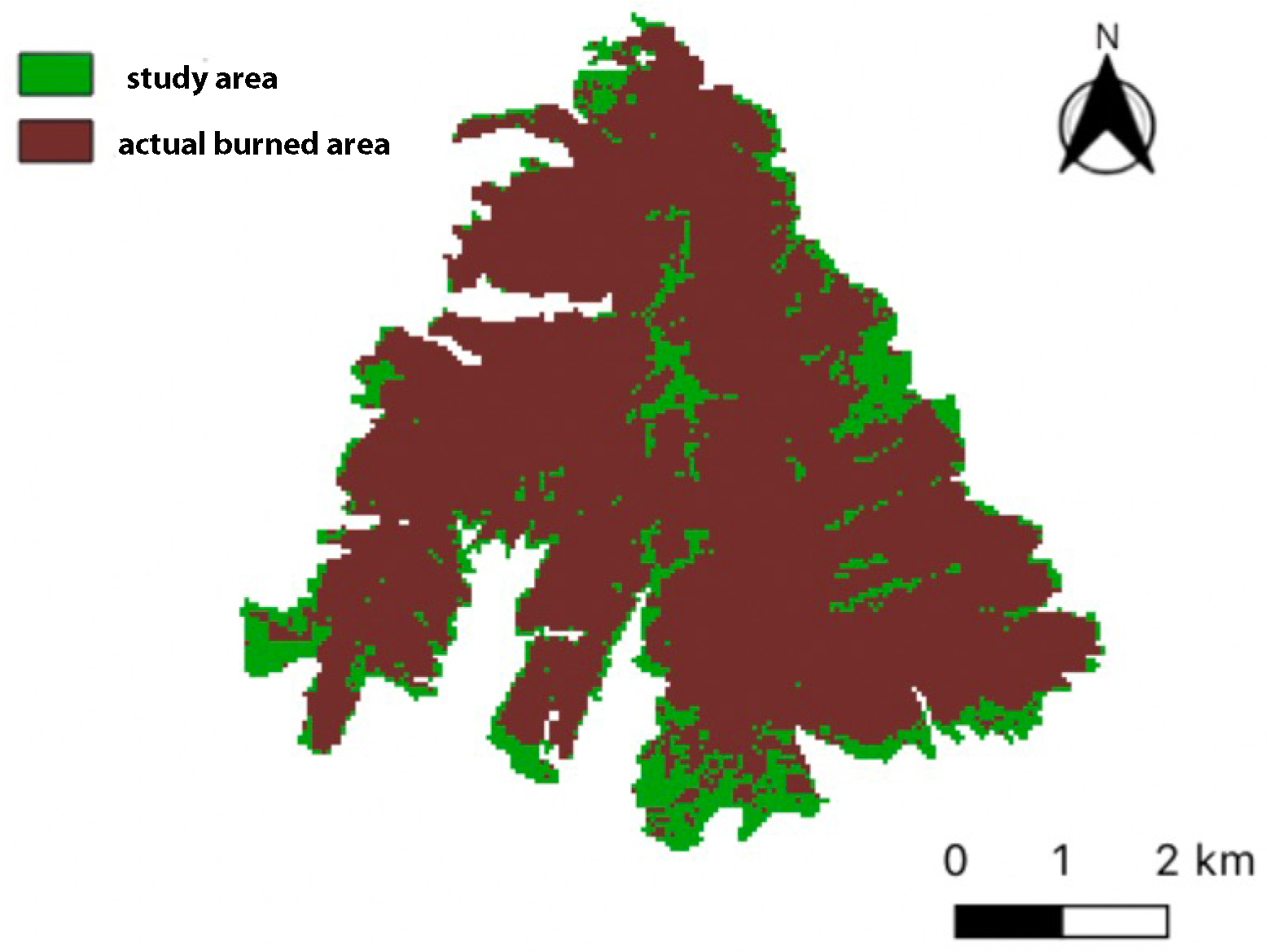 Modeling Forest Fire Spread Using Machine Learning-Based Cellular ...