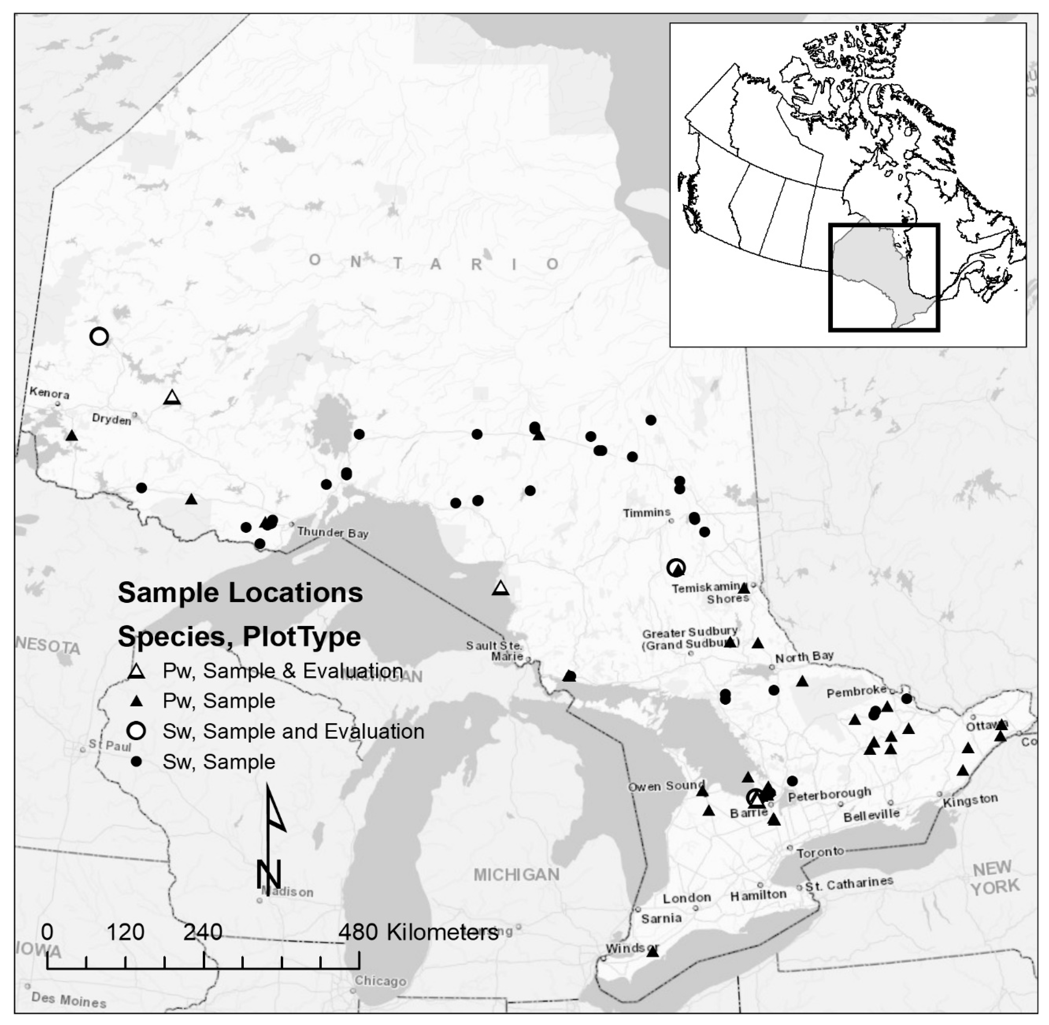 Climate-Sensitive Diameter Growth Models for White Spruce and White ...
