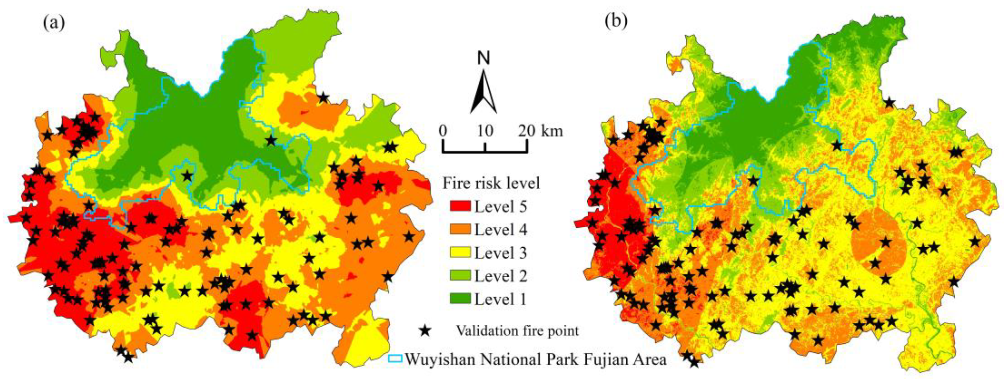 Study on Small-Scale Forest Fire Risk Zoning Based on Random Forest and ...