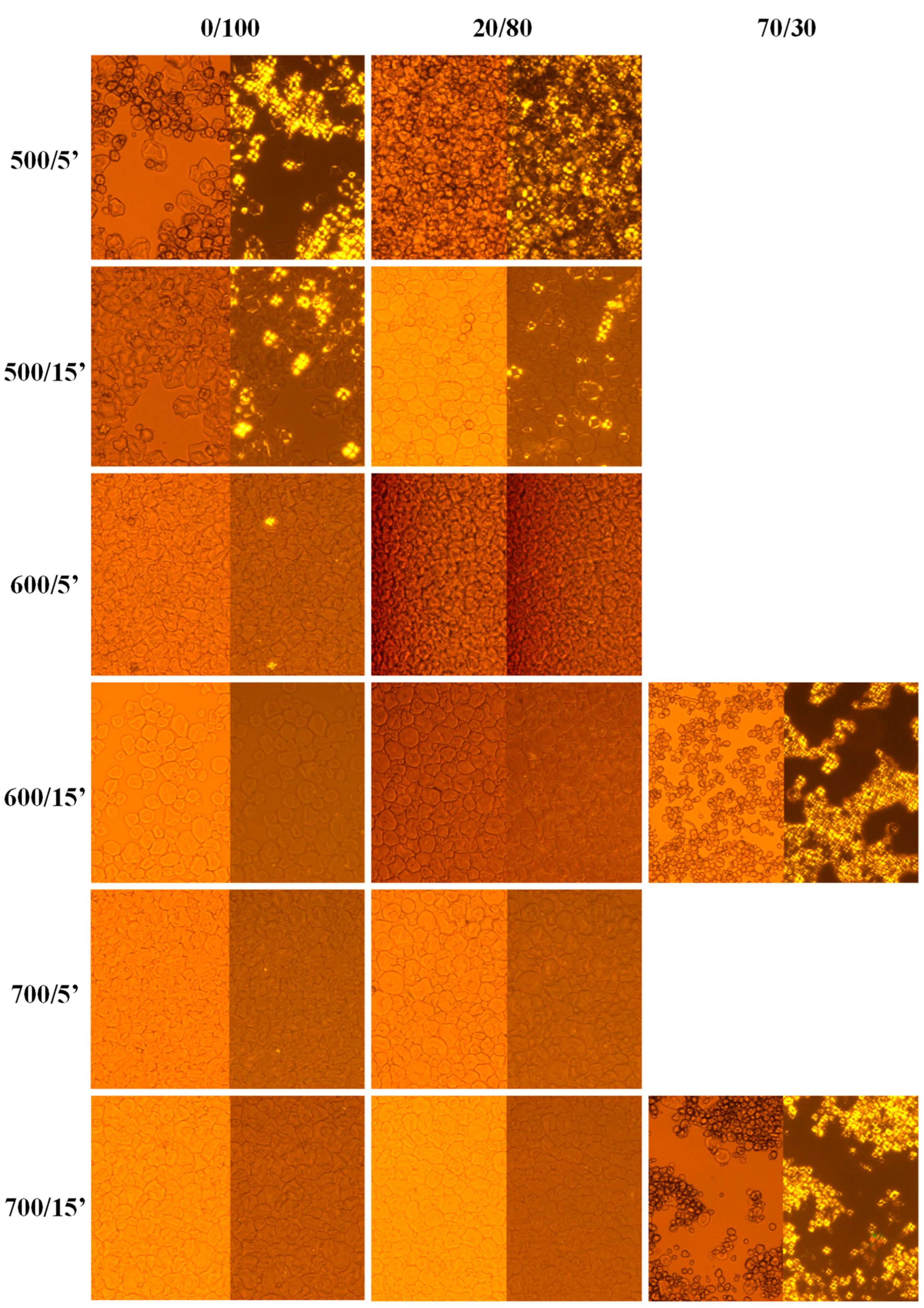 Effects of the Amylose/Amylopectin Content and Storage Conditions on ...
