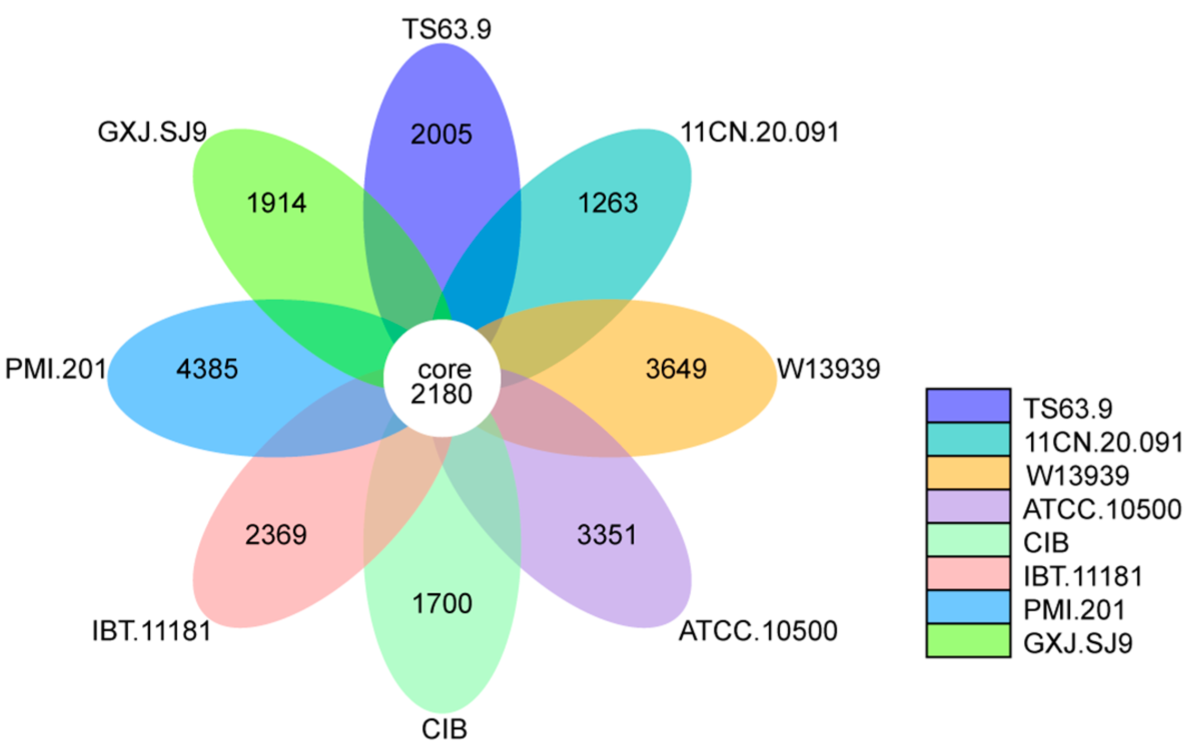 Genomic Analysis of Talaromyces verruculosus SJ9: An Efficient ...
