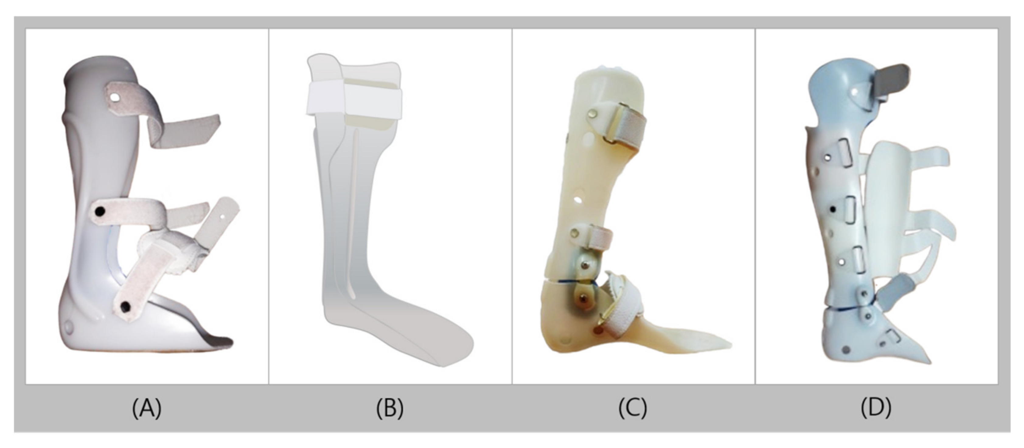 Commonly Used Types and Recent Development of Ankle-Foot Orthosis: A ...