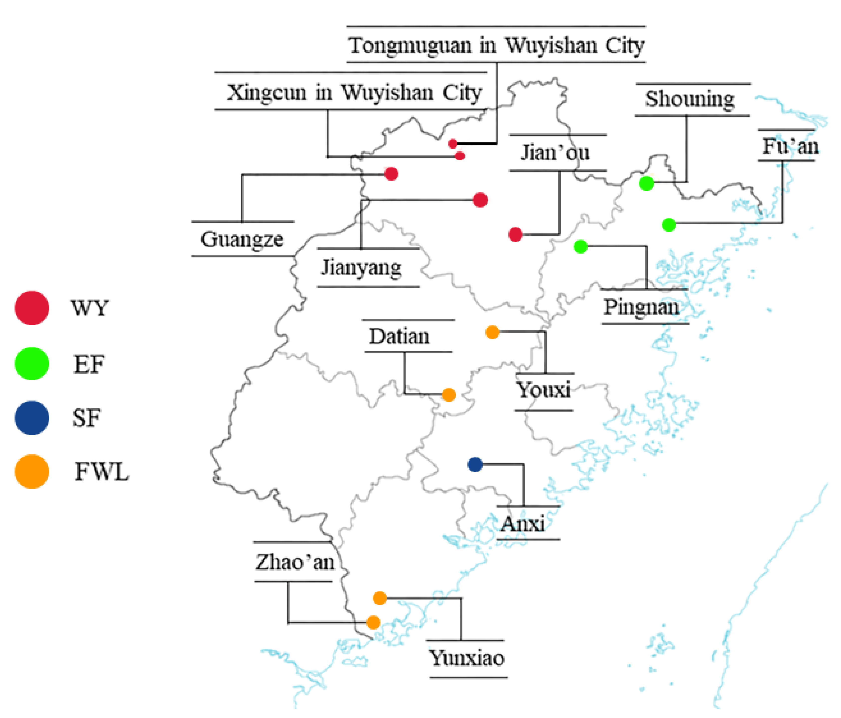 Genetic Diversity of Tea Plant (Camellia sinensis (L.) Kuntze ...