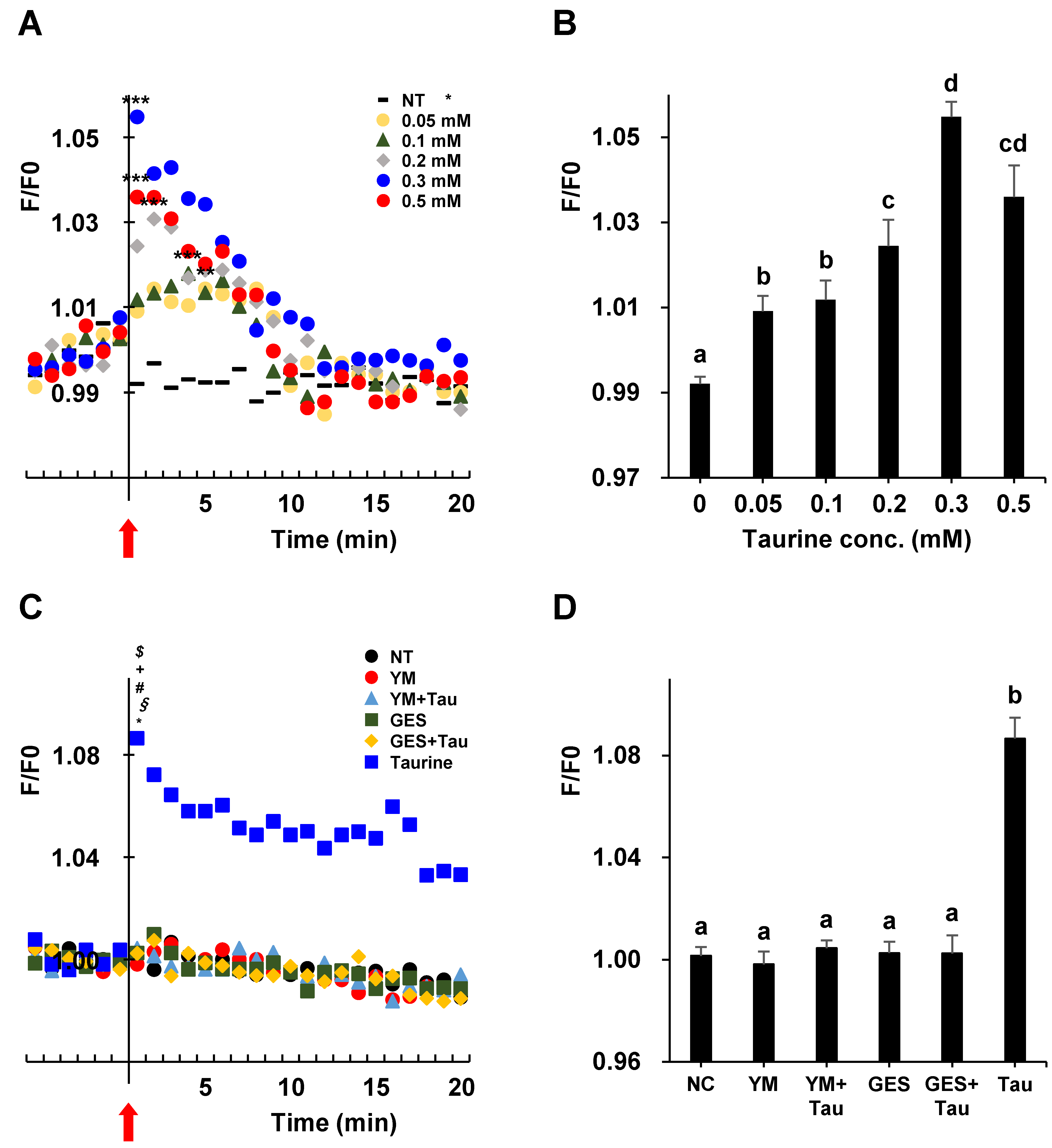 Taurine Stimulates AMP-Activated Protein Kinase and Modulates the ...