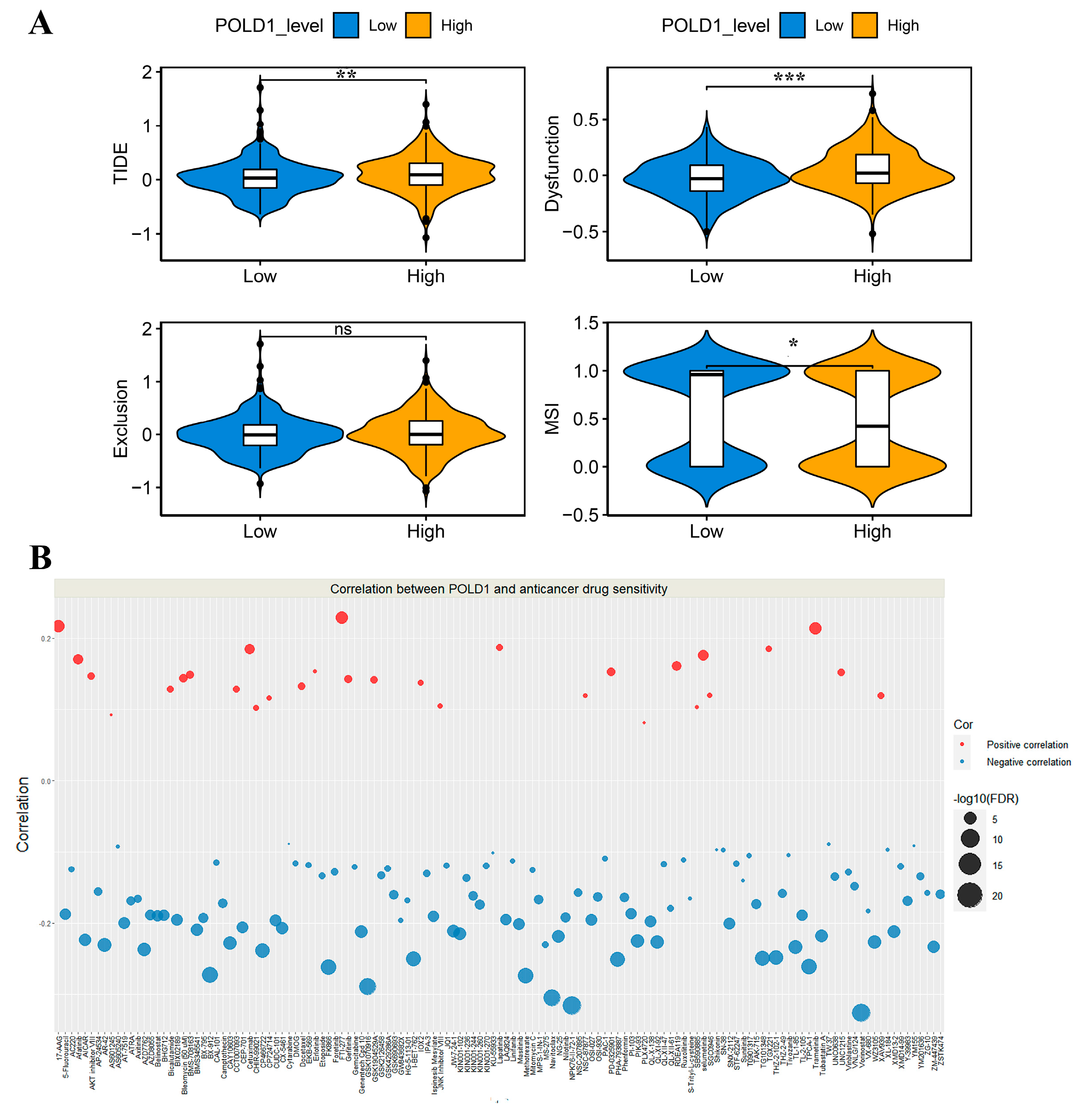 POLD1 as a Prognostic Biomarker Correlated with Cell Proliferation and ...