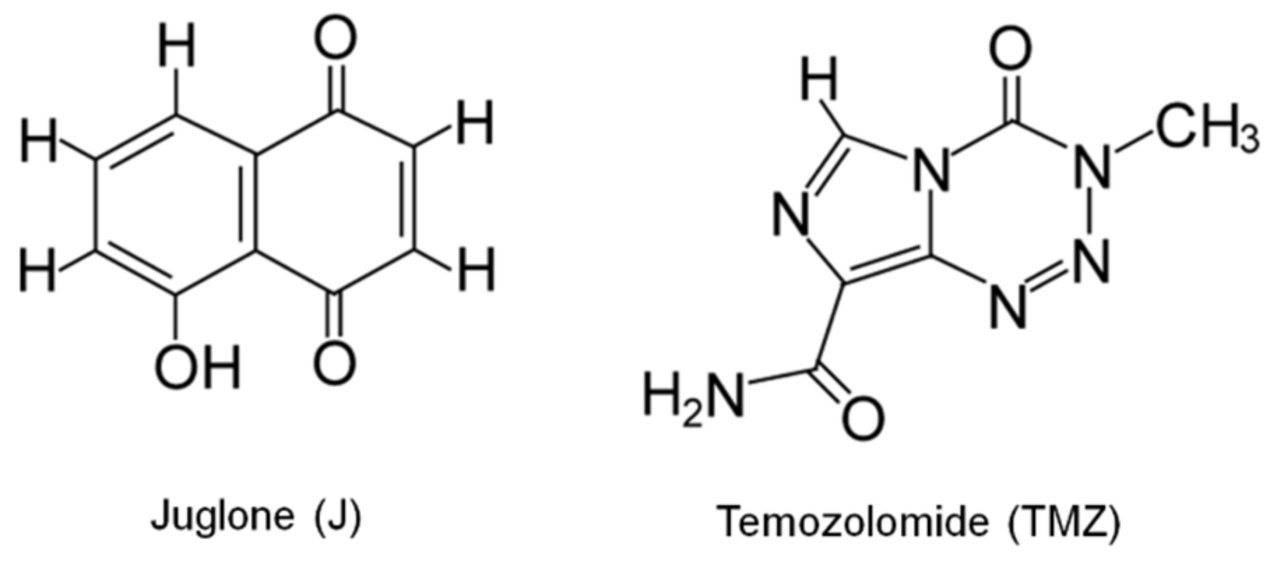 Juglone in Combination with Temozolomide Shows a Promising Epigenetic ...
