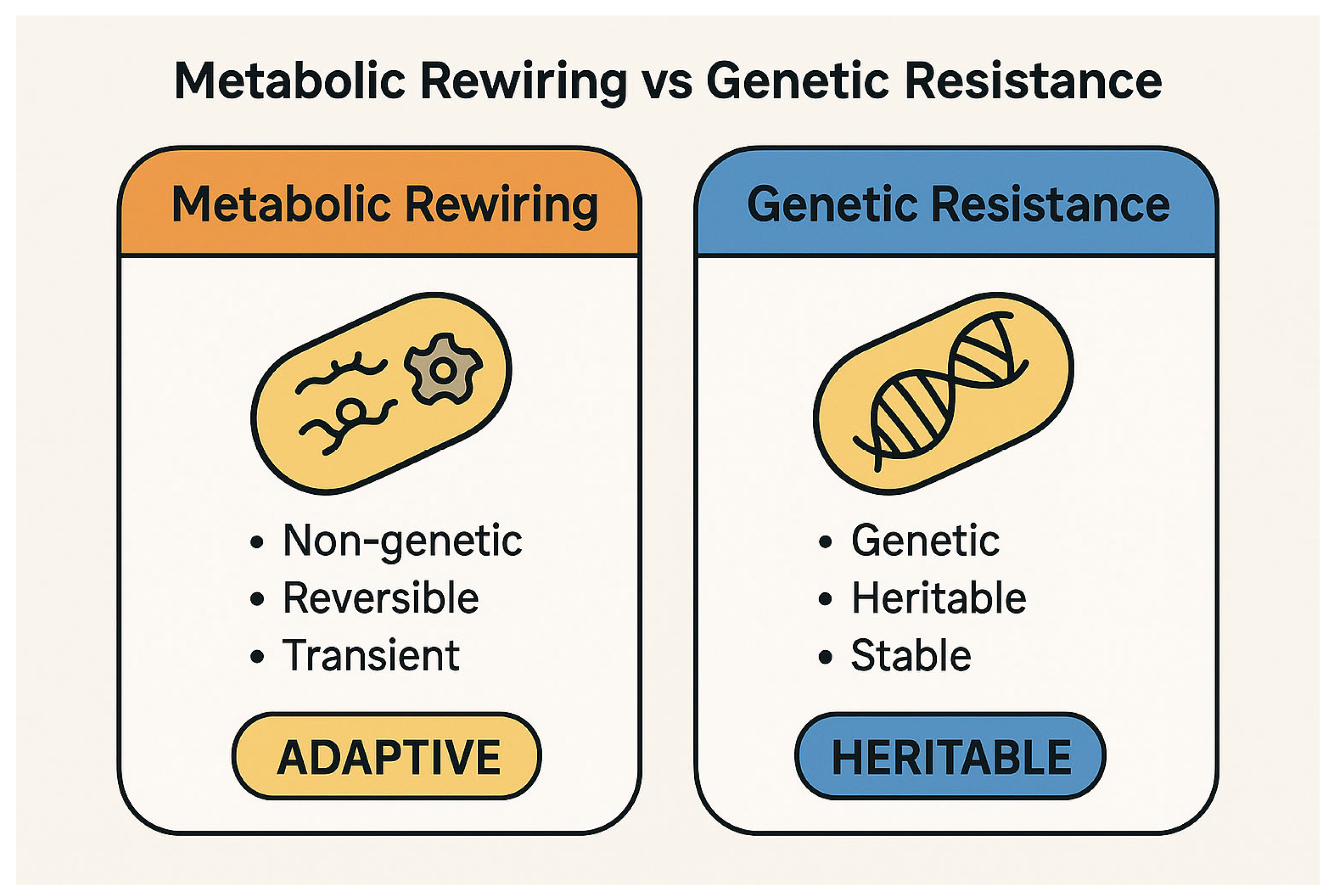 Metabolic Rewiring of Bacterial Pathogens in Response to Antibiotic ...