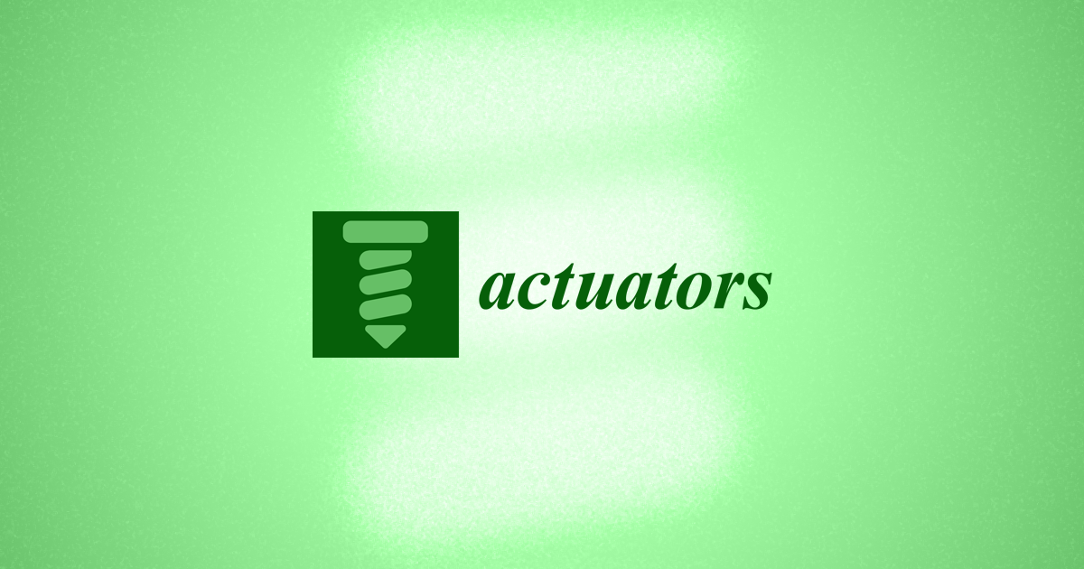 Actuation and Sensing of Intelligent Soft Robots—2nd Edition - Abstract ...