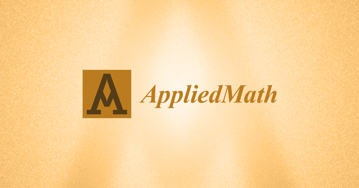 Aims & Scope | AppliedMath | MDPI