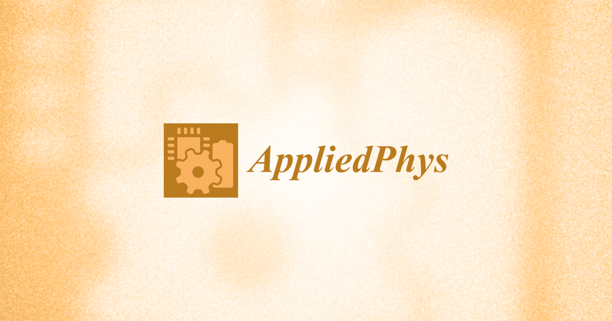 Editorial Office | AppliedPhys | MDPI