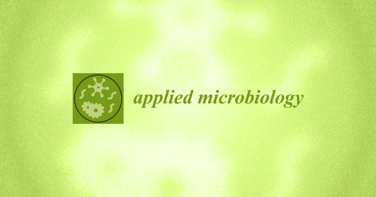 Aims & Scope | Applied Microbiology | MDPI