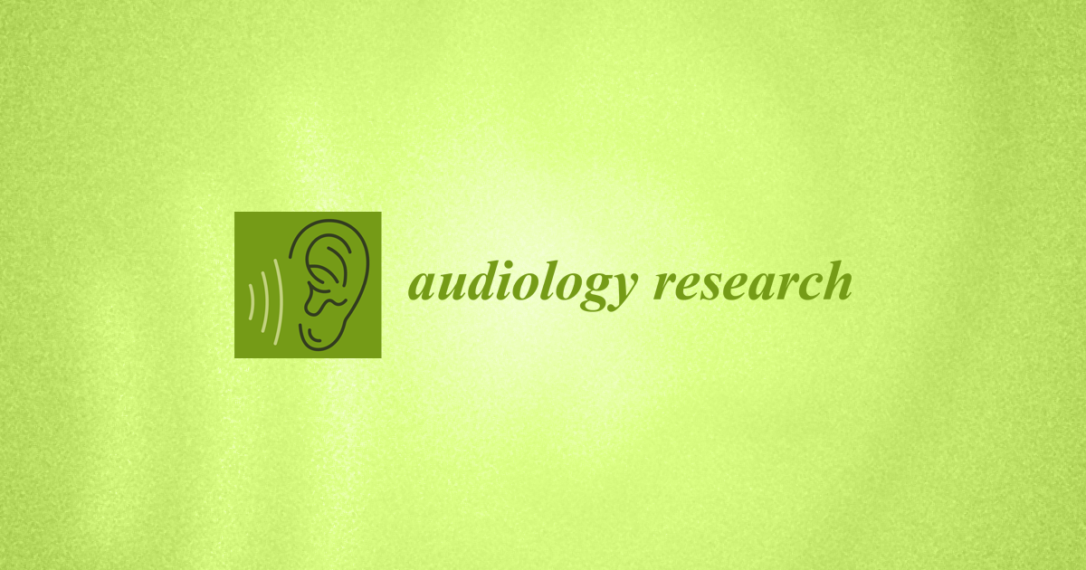 Lateralization Pattern of the Weber Tuning Fork Test in Longstanding ...