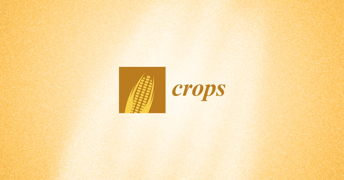 Crops | Open Access Journal | MDPI