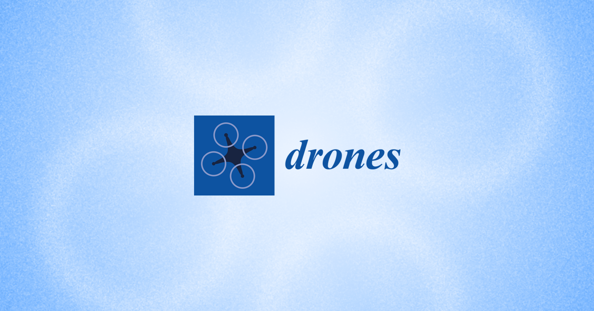 Drones | Open Access Journal | MDPI