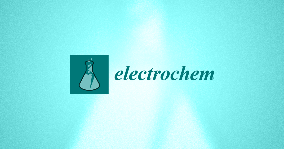 Electrochem | Open Access Journal | MDPI