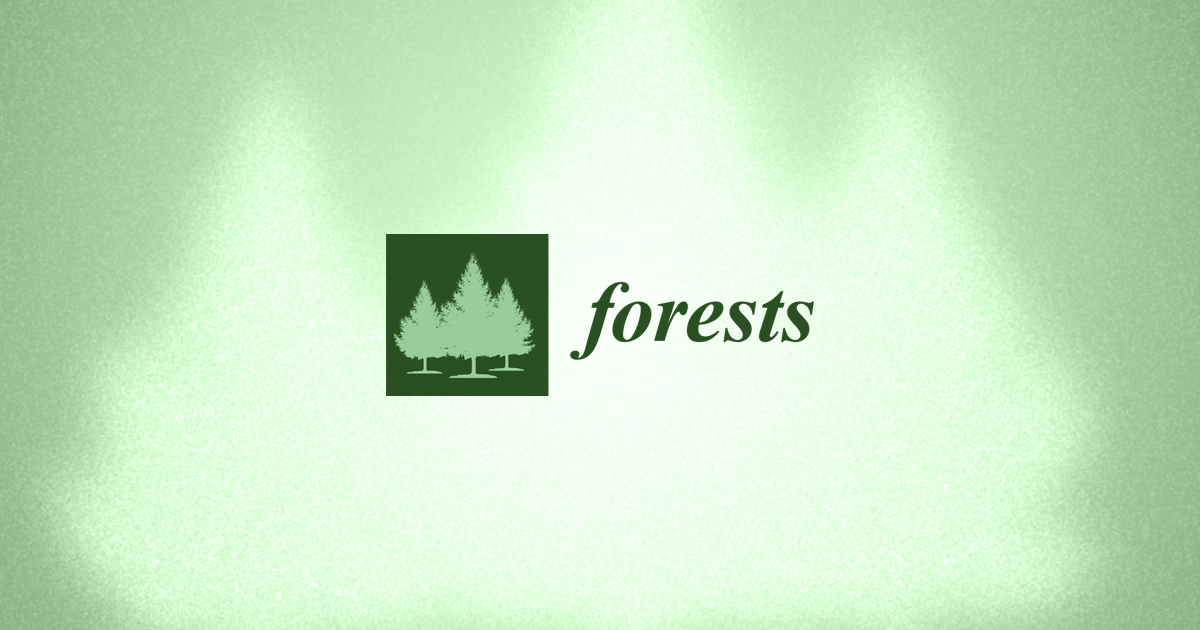 Instructions for Authors | Forests | MDPI