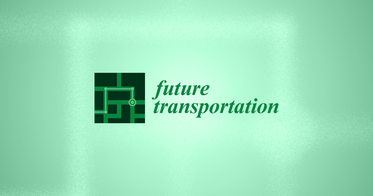 Future Transportation | Open Access Journal | MDPI