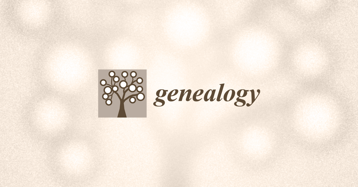 Genealogy | Open Access Journal | MDPI